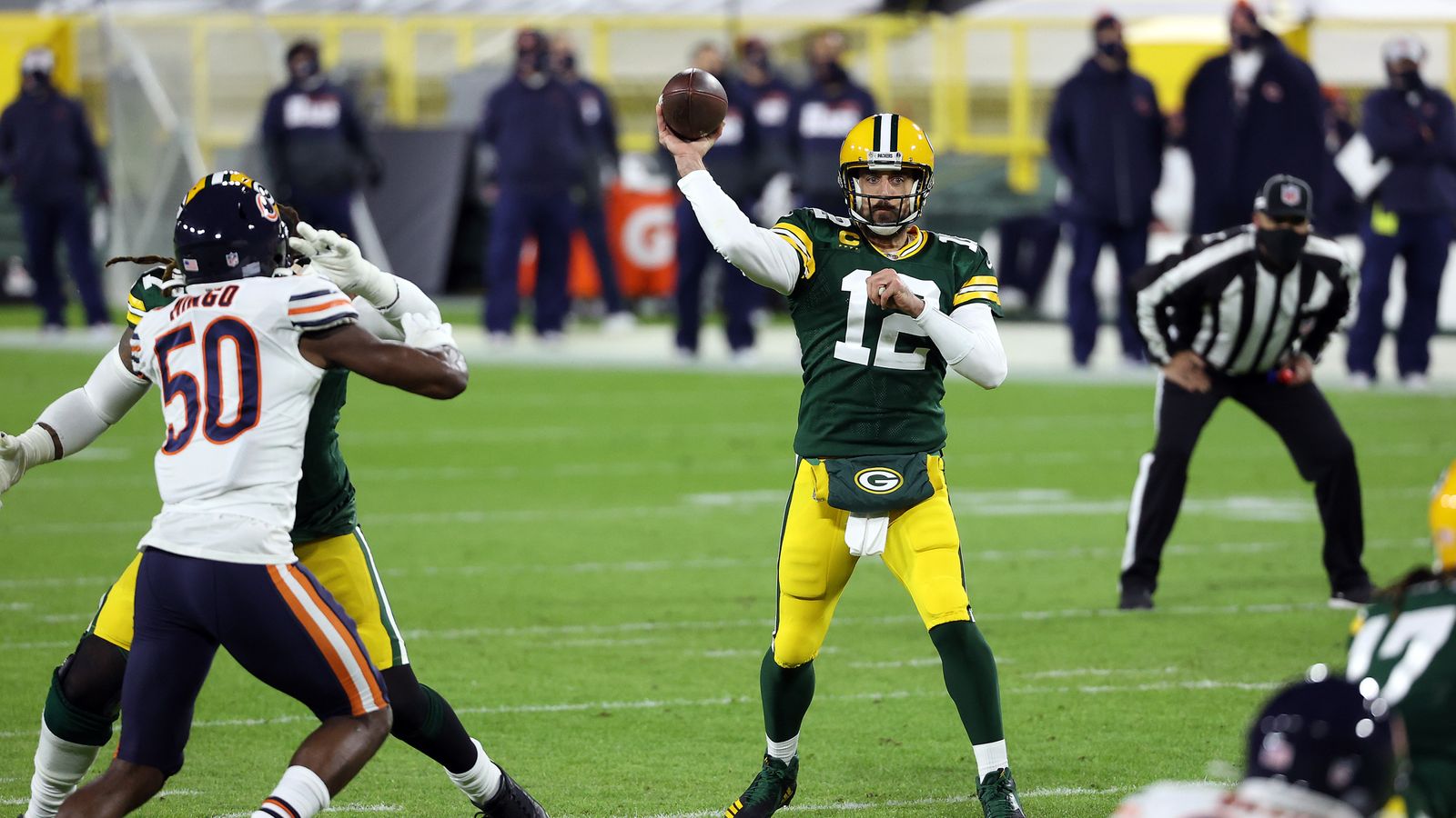 Rodgers' best throws from 4-TD game | NFL News | Sky Sports