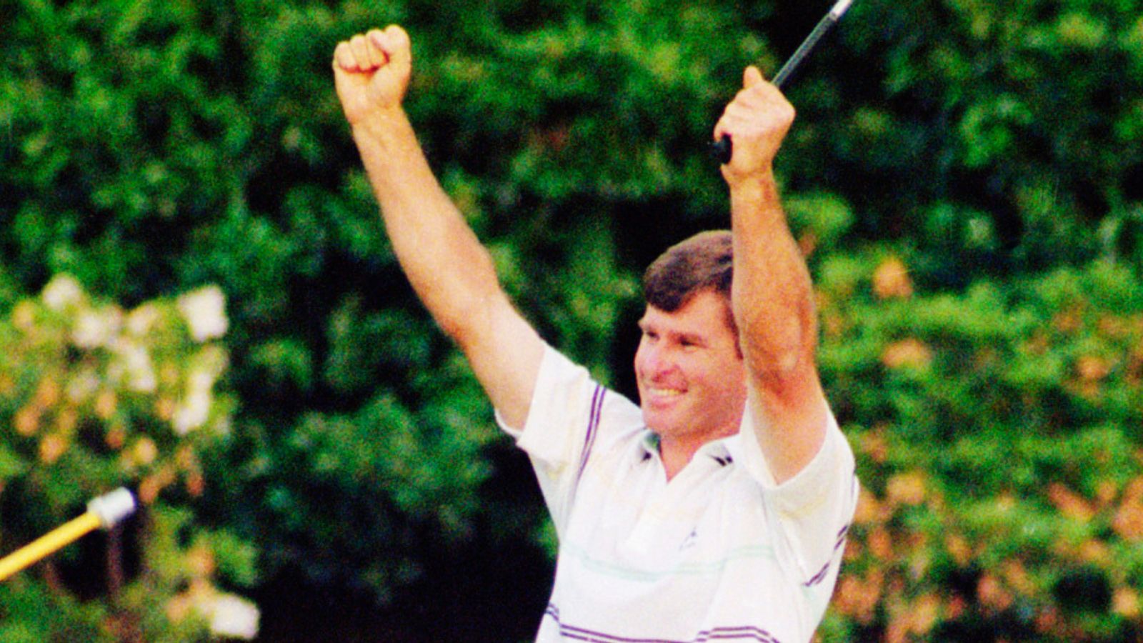 The Masters: Sir Nick Faldo becomes just the second man to retain the ...