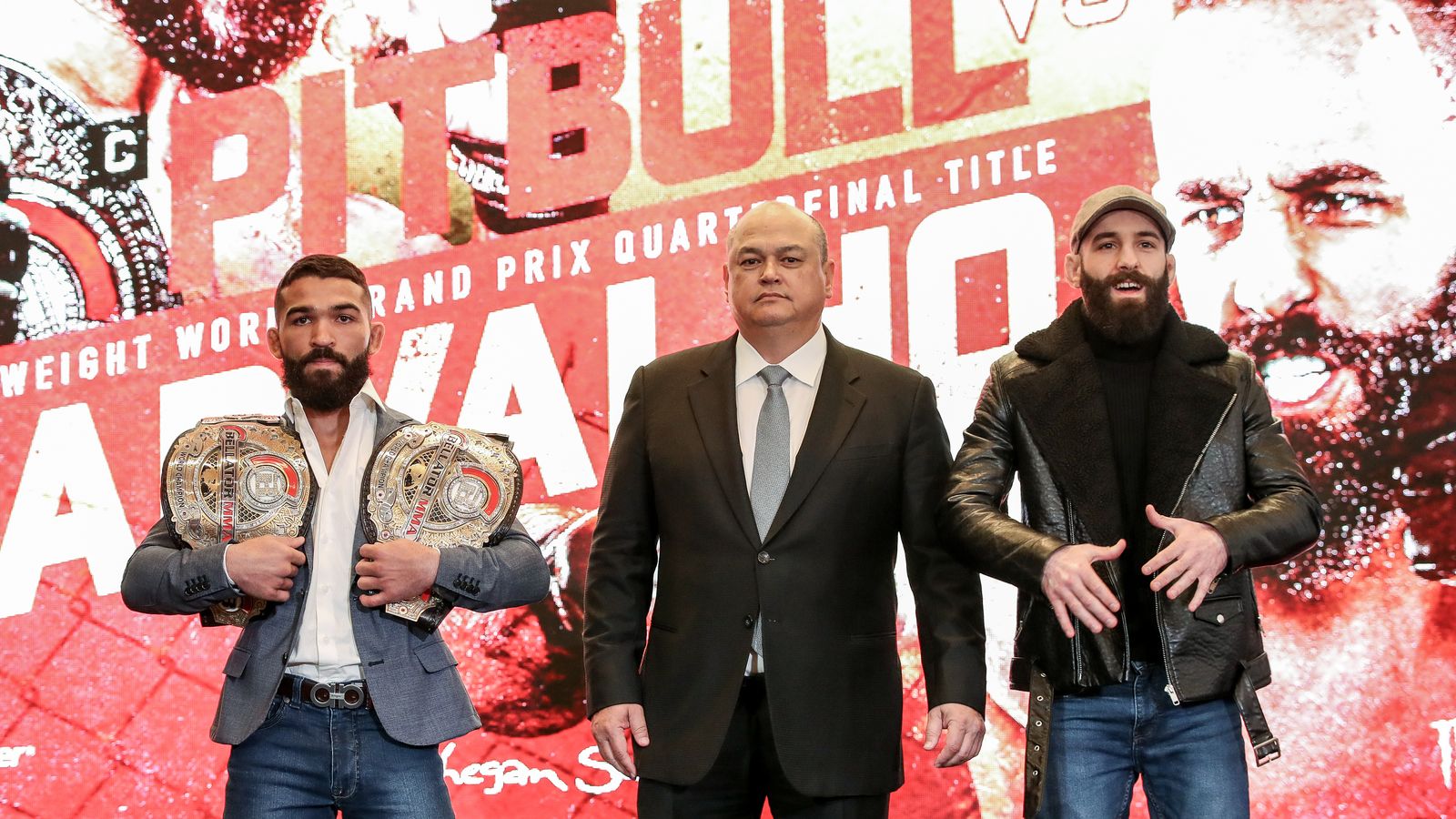 Bellator 252: Pedro Carvalho looking to become Portugal's first MMA ...