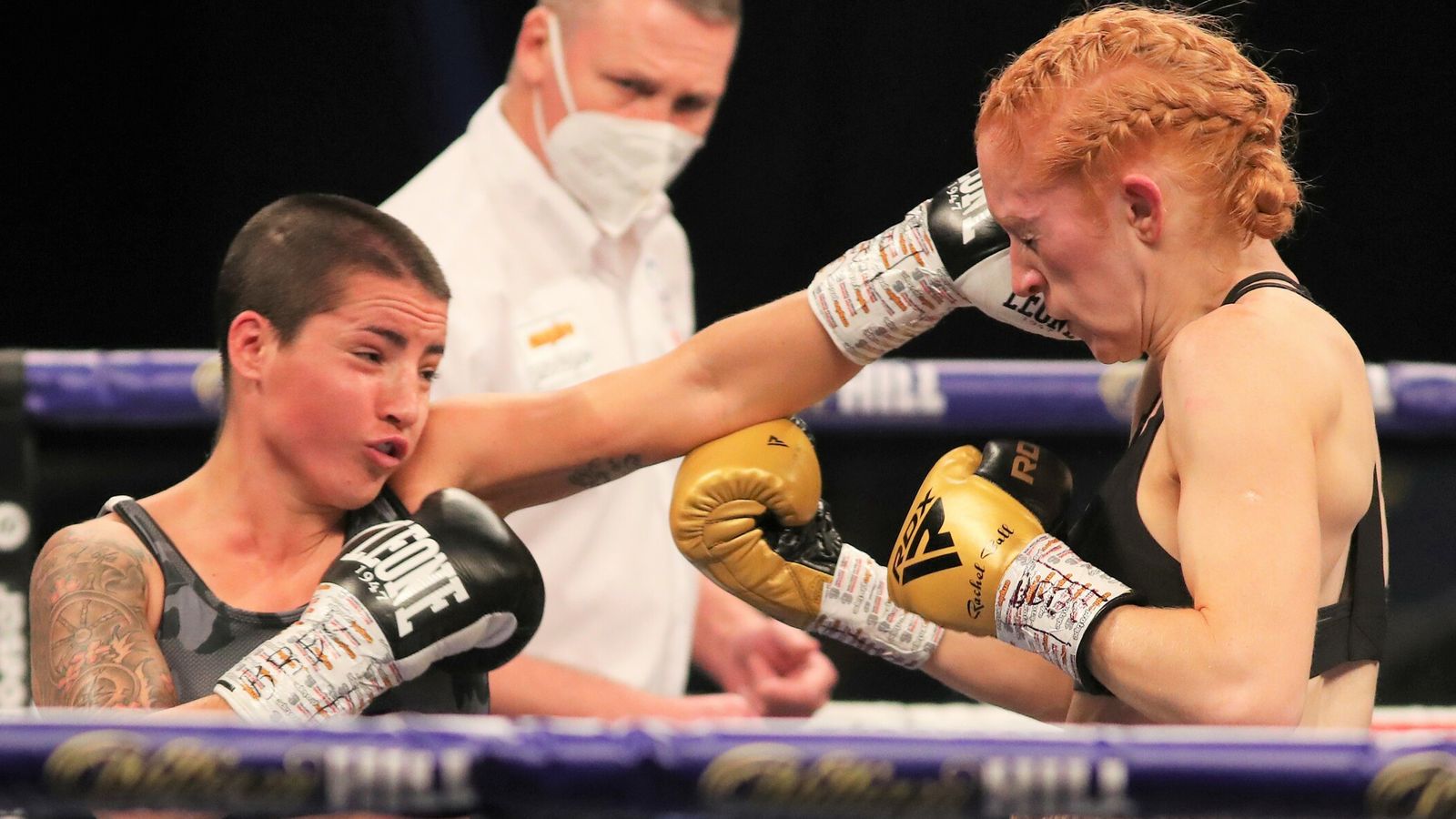 Taylor vs Gutierrez: Rachel Ball defeats Jorgelina Guanini on points to ...