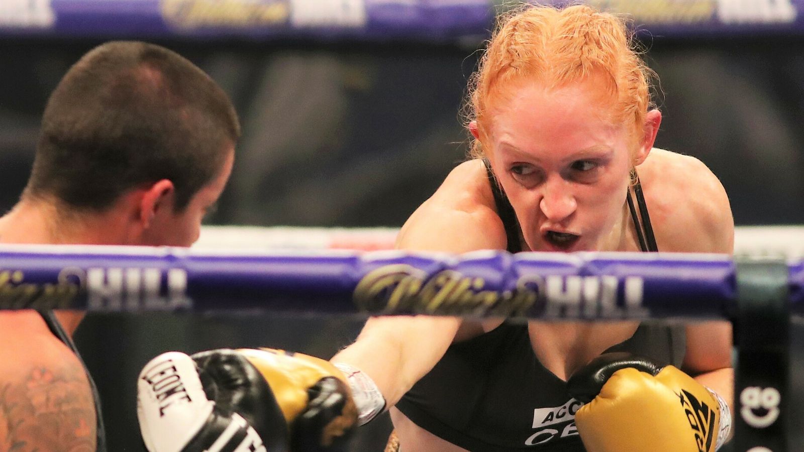Taylor vs Gutierrez: Rachel Ball defeats Jorgelina Guanini on points to ...