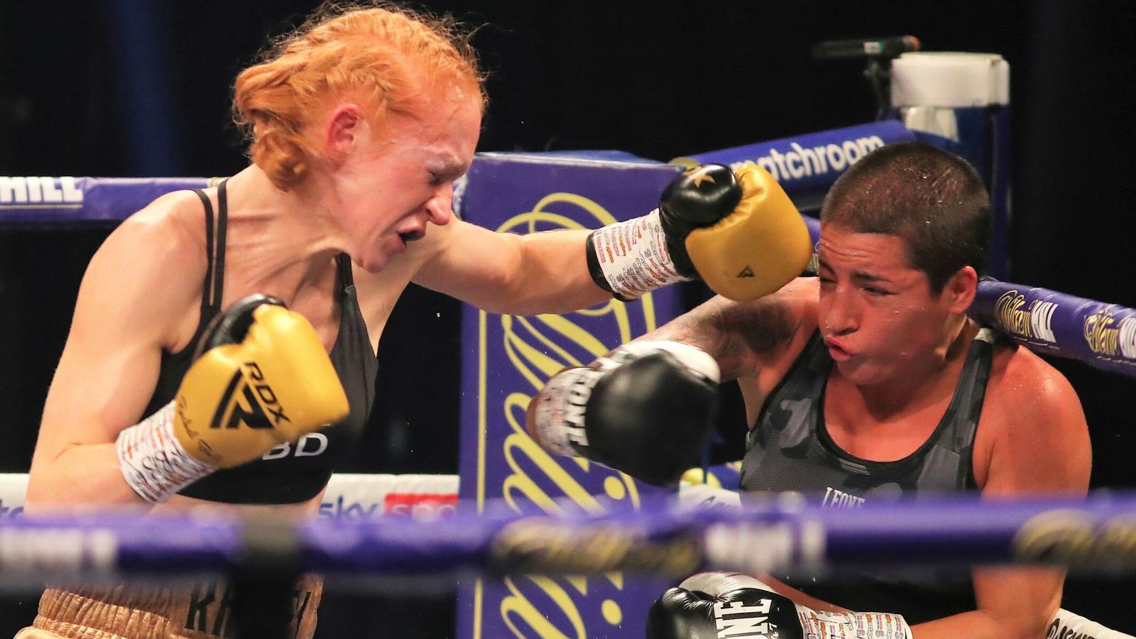 Taylor vs Gutierrez: Rachel Ball defeats Jorgelina Guanini on points to ...