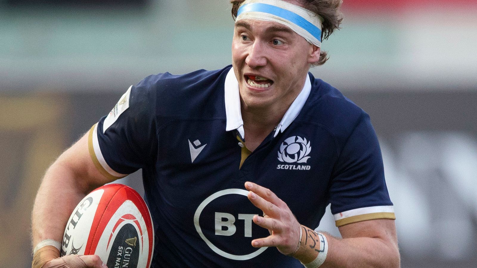 Sir Ian McGeechan's British and Irish Lions team: Finn Russell, Owen ...