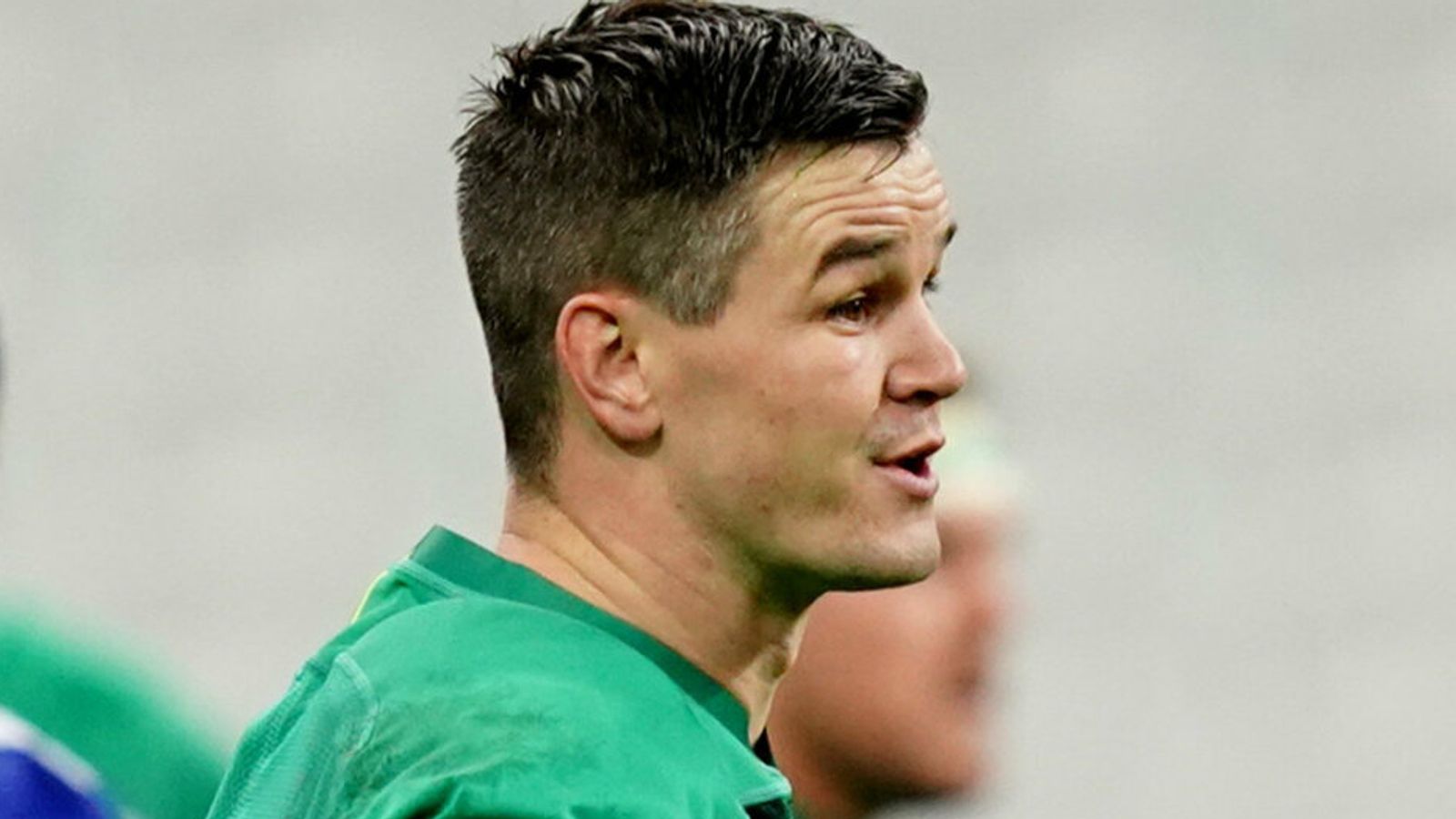 Johnny Sexton: Ireland captain sorry for reaction after substitution ...