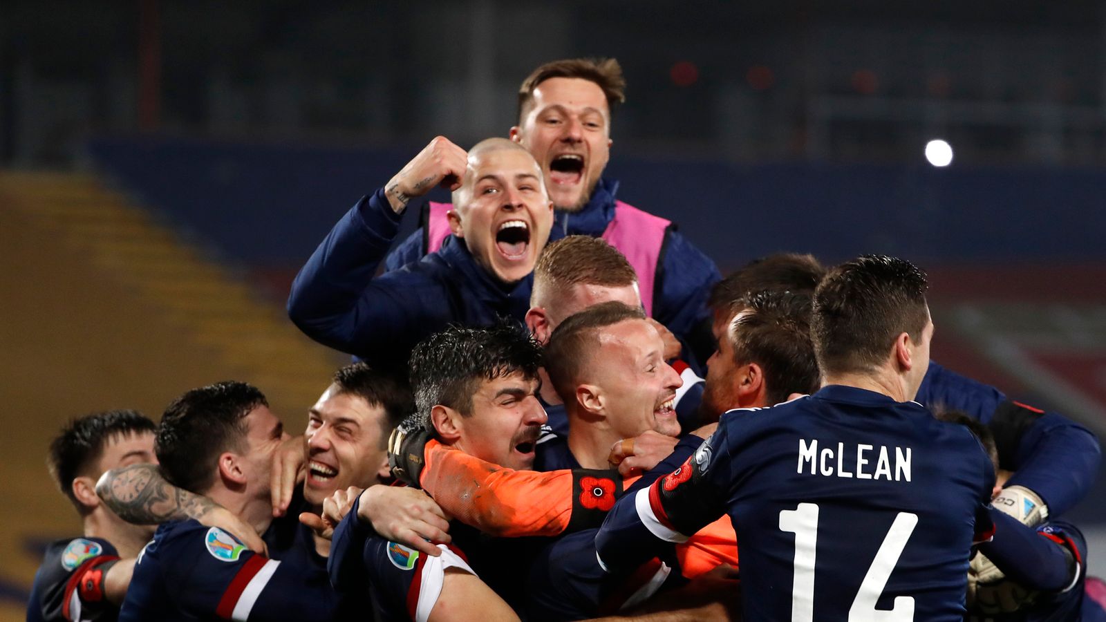 Scotland's Euro 2020 qualification earns Scottish FA an initial £8.3m ...