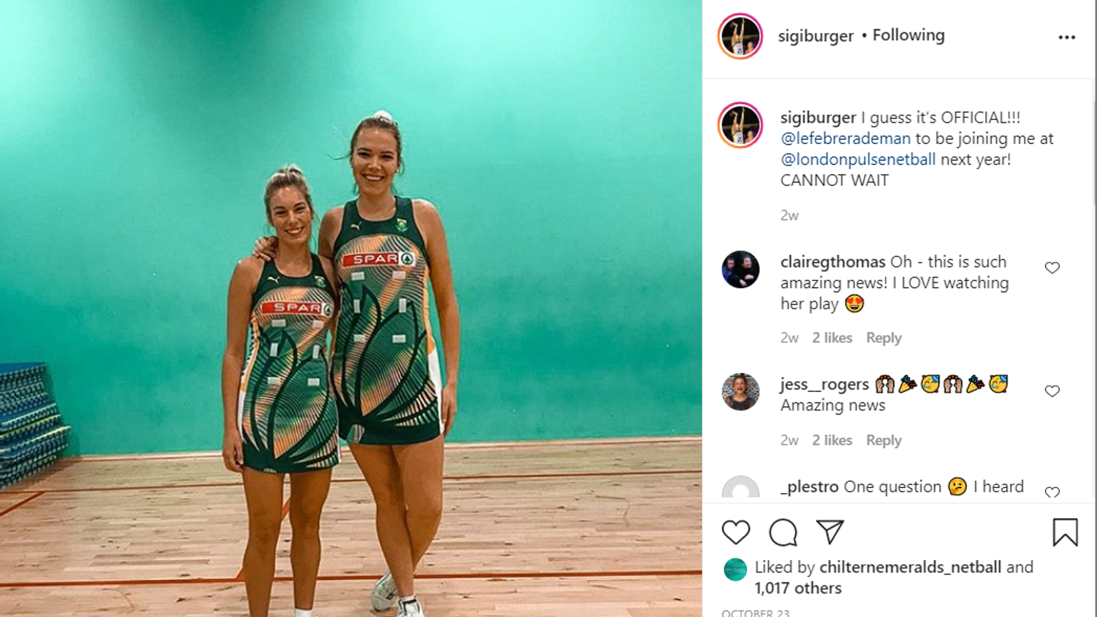 Vitality Netball Superleague: Lefebre Rademan talks London Pulse and ...
