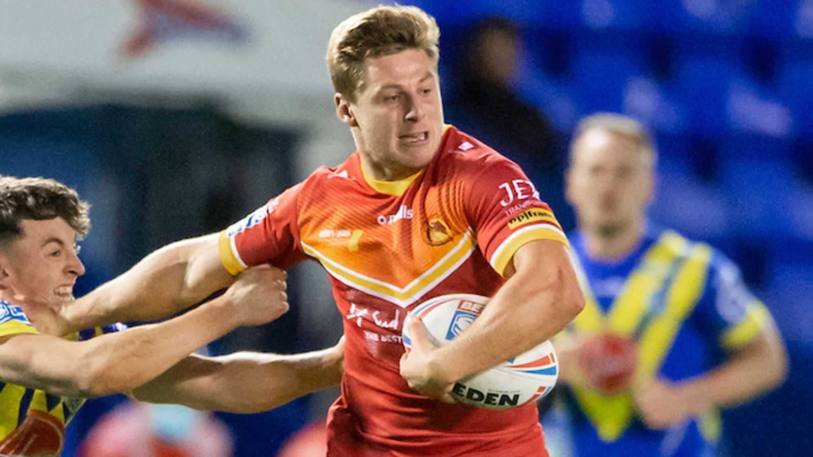 Tom Davies: From 'a half-back who couldn't pass' to Catalans Dragons ...