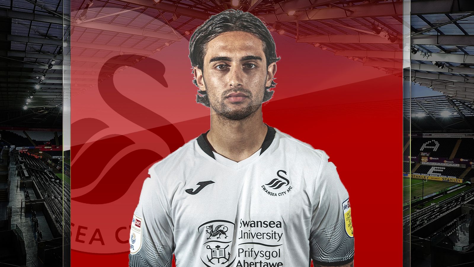 Yan Dhanda interview: Swansea midfielder discusses Andre Ayew influence ...