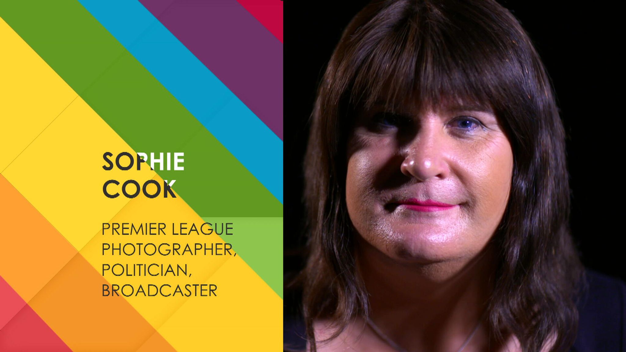 Sophie Cook shares her story on My Icon: Rainbow Laces | Football News ...