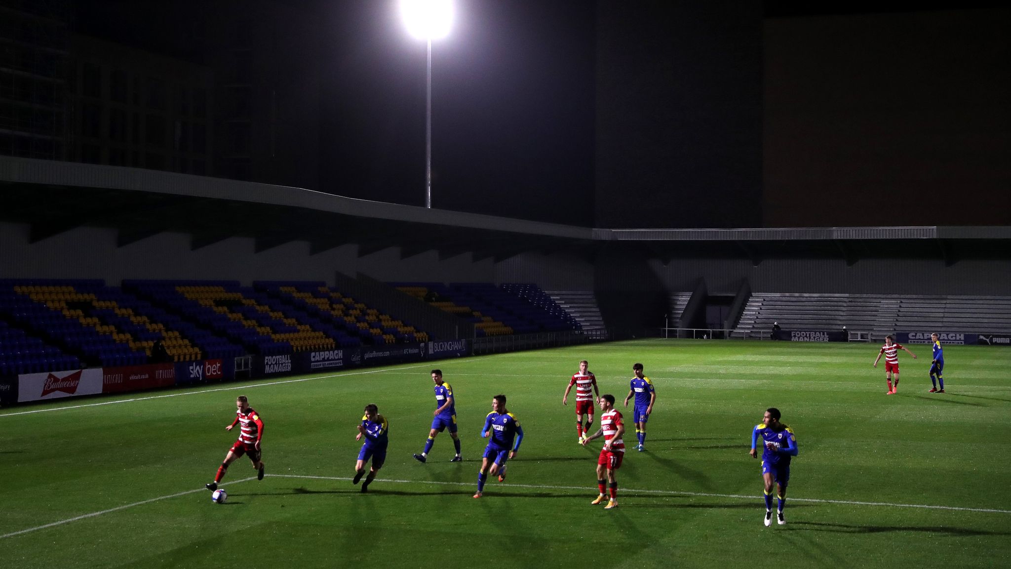 AFC Wimbledon 2-2 Doncaster: Joe Piggott scores twice as Dons held on ...