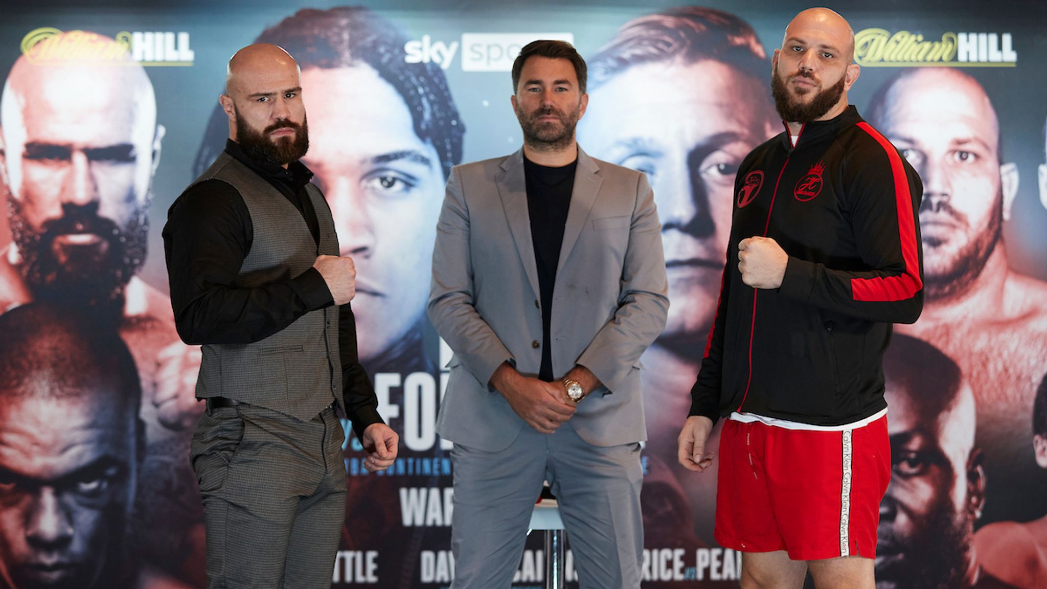 Benn vs Formella: Alen Babic and Tom Little in Filip Hrgovic row ...