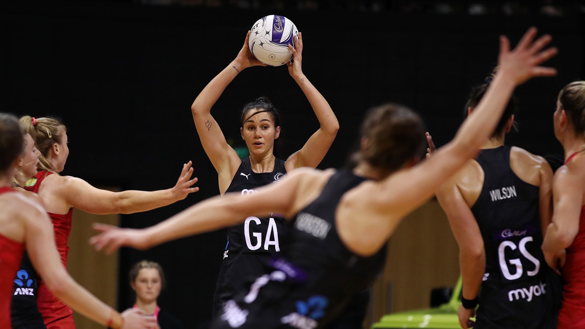 New Zealand 62-47 England: Silver Ferns secure series whitewash despite ...