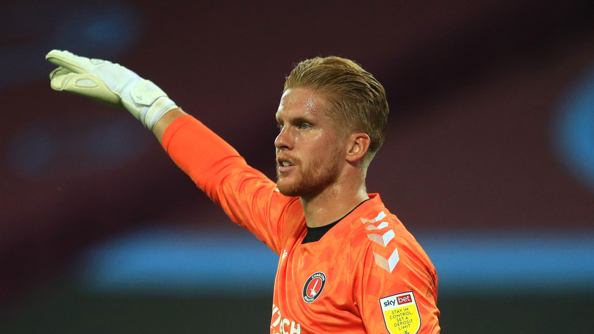Ben Amos interview: Charlton's clean sheet king aiming high in League ...