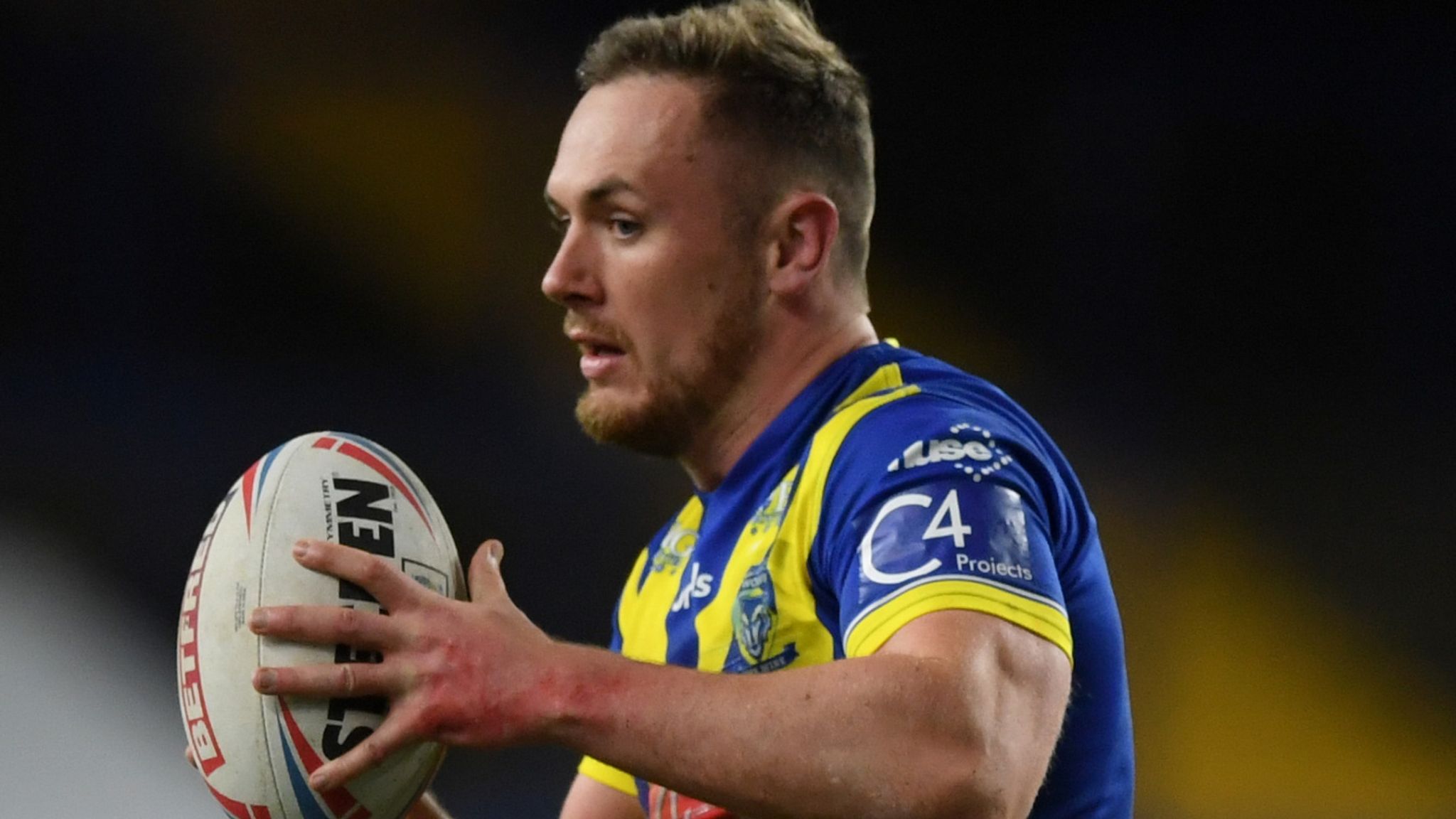Ben Currie, Jason Clark and Matt Davis sign new Warrington Wolves deals ...