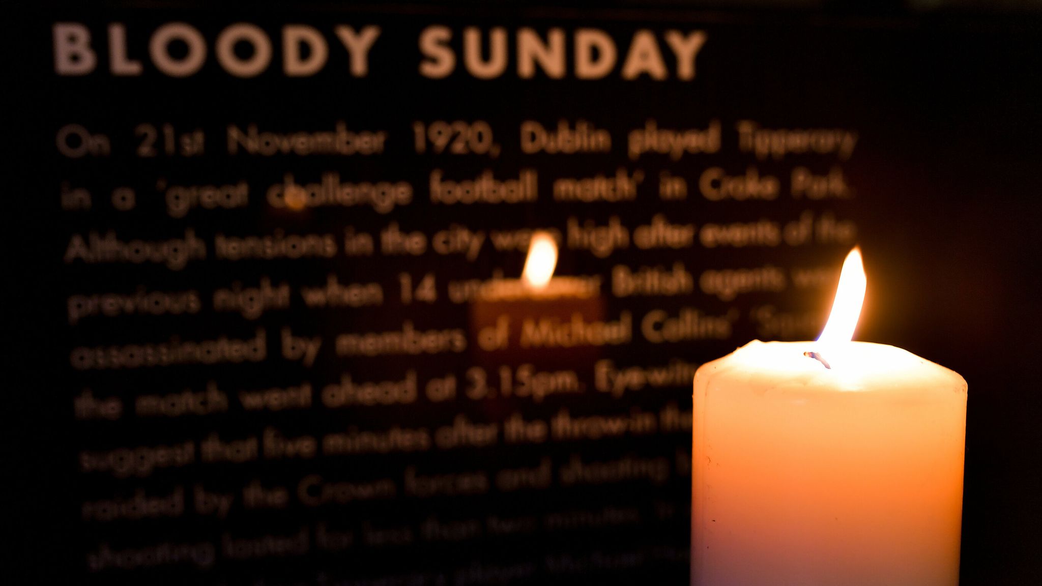 Bloody Sunday: 100 years on from the GAA's darkest hour | Gaelic ...