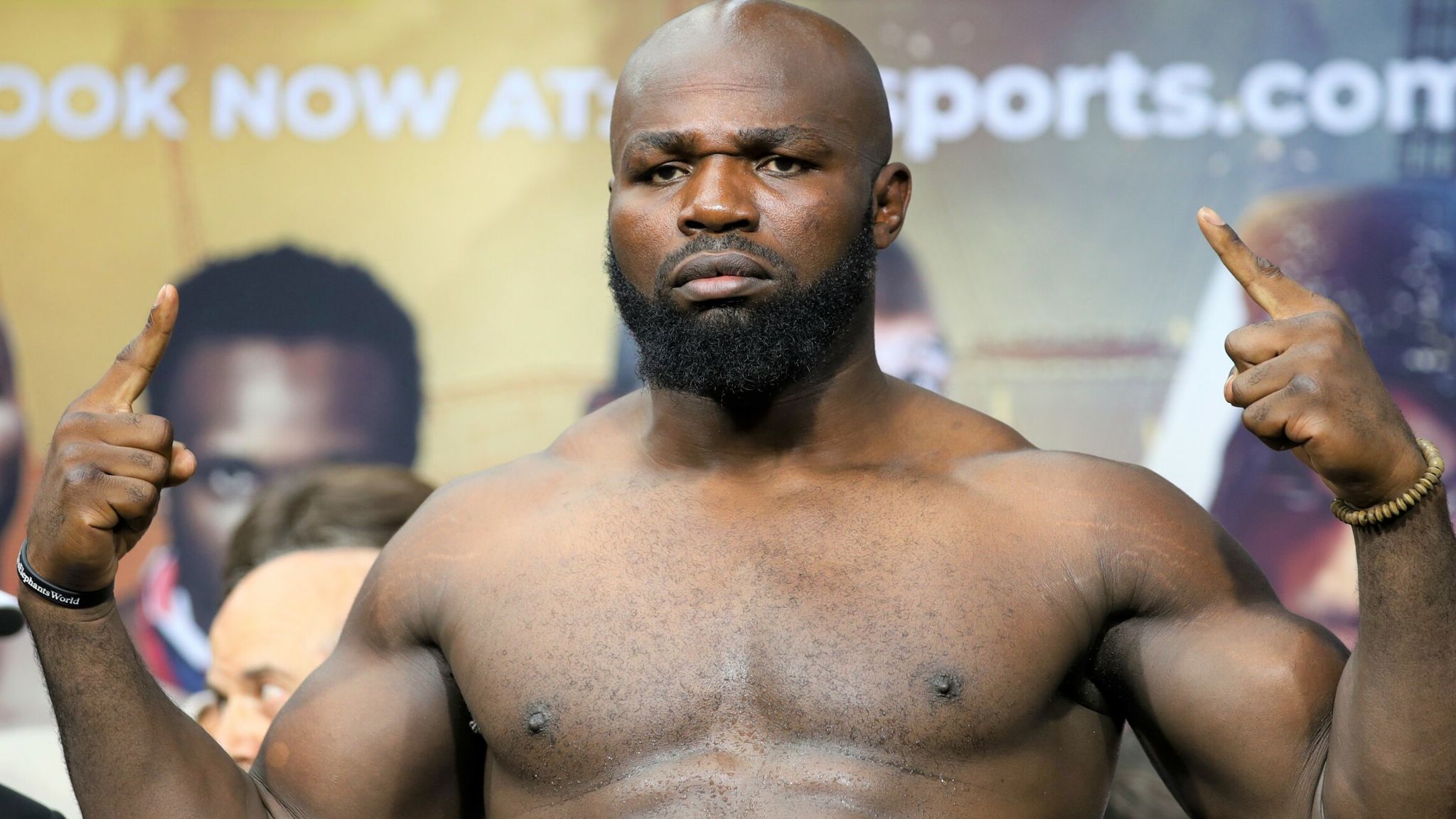 Tyson Fury nearly finalised fight with Carlos Takam, says French ...