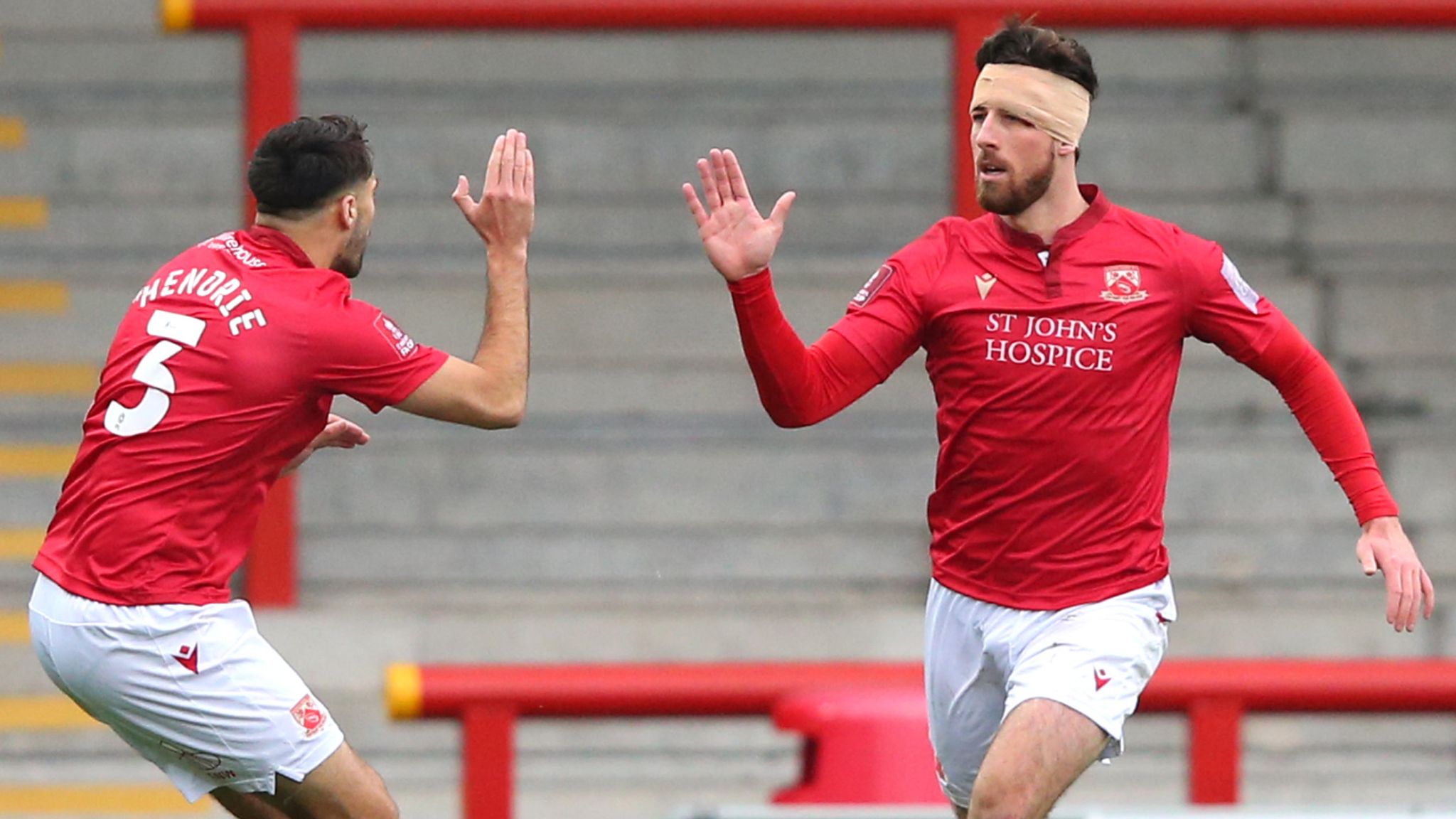 FA Cup round-up: Chorley stun Peterborough to reach third round for ...