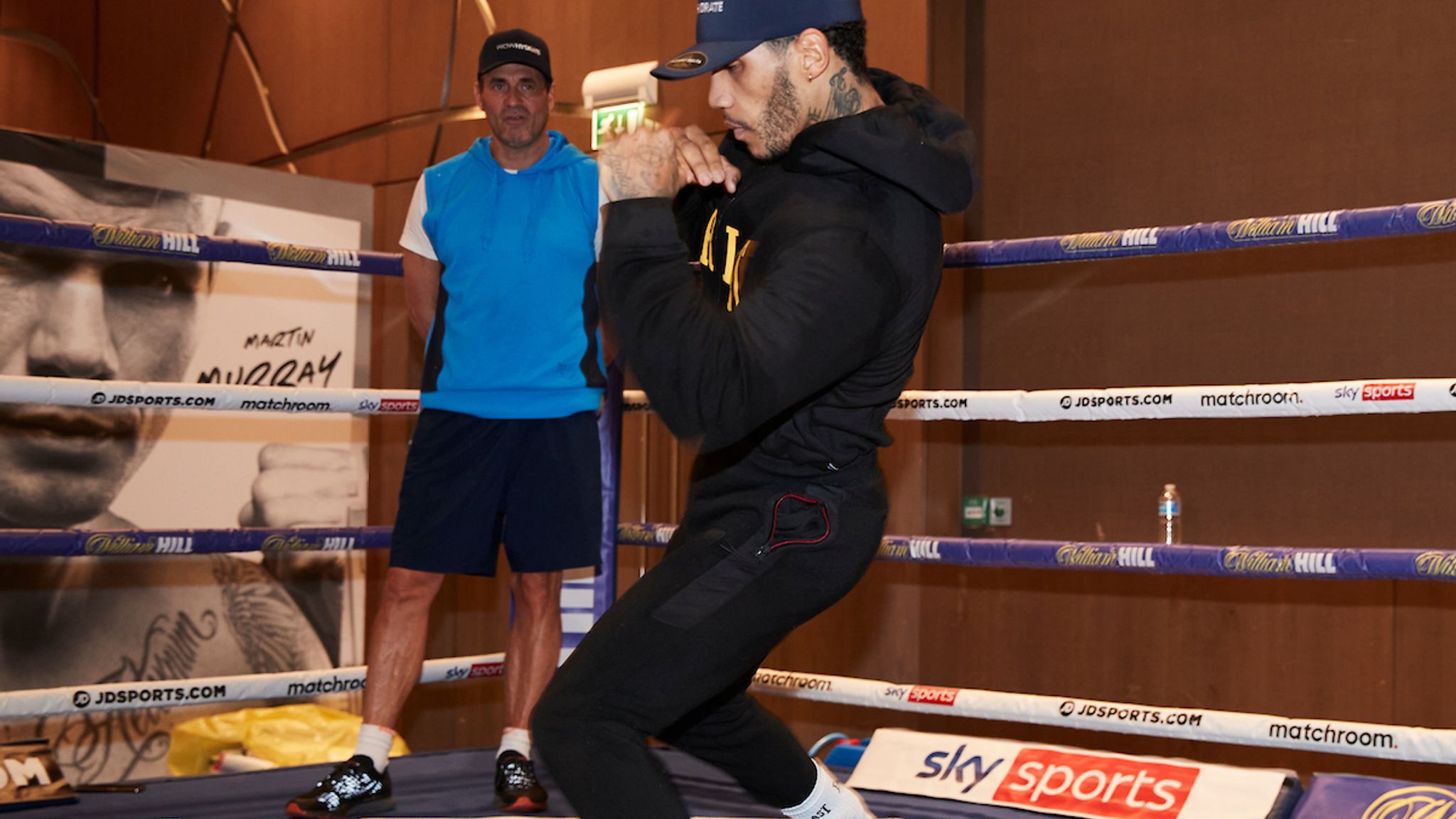 Benn vs Formella: Conor Benn's trainer Tony Sims on an eye-opening ...