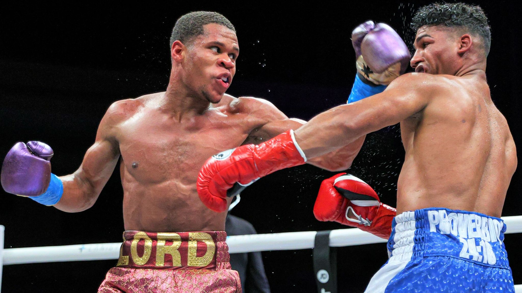 Devin Haney defends WBC title with dominant points win over Yuriorkis ...