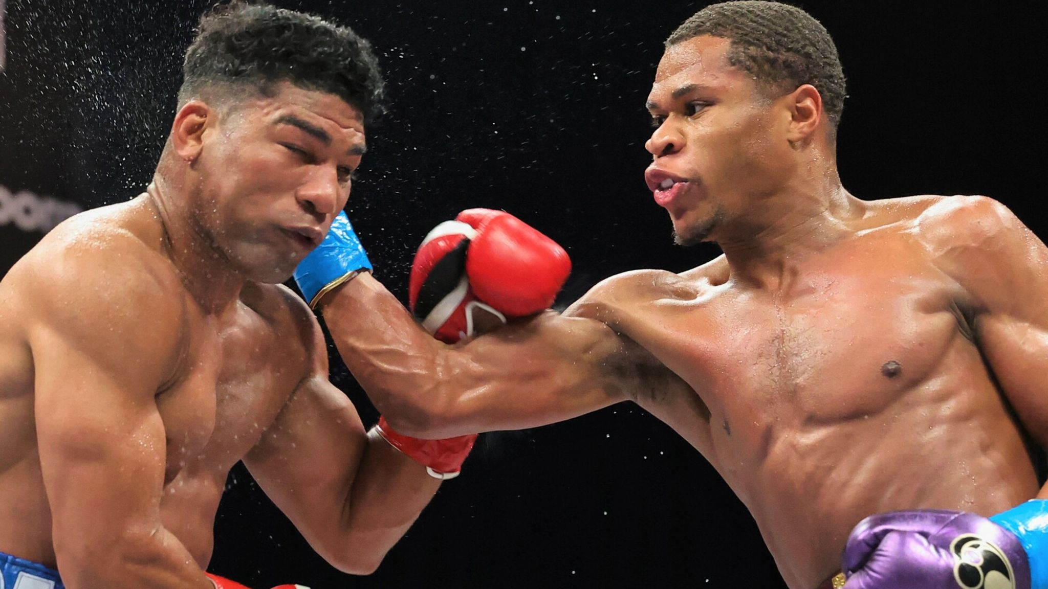 Devin Haney defends WBC title with dominant points win over Yuriorkis ...