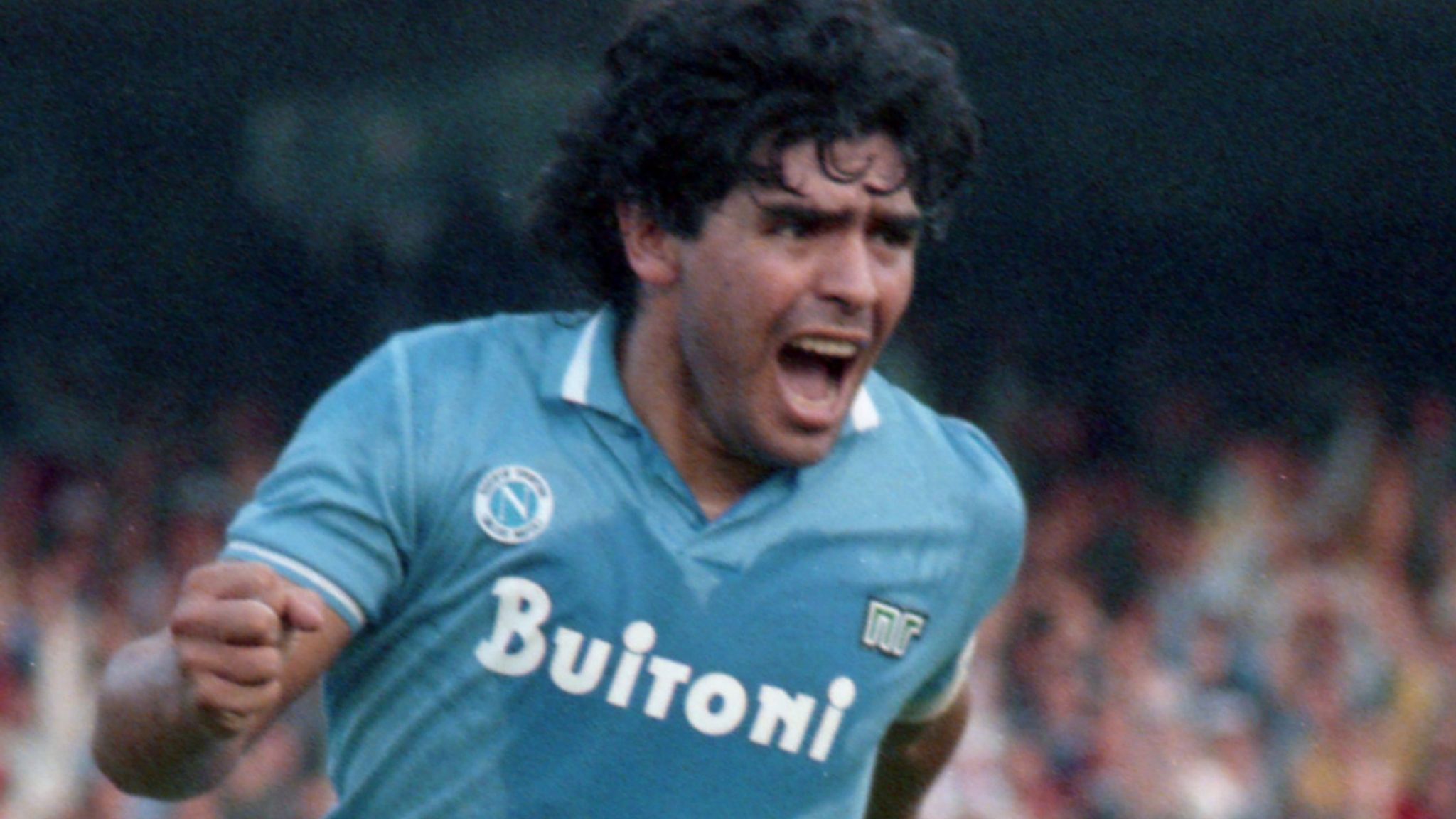 Diego Maradona: Napoli pay tribute to Argentina legend with special ...