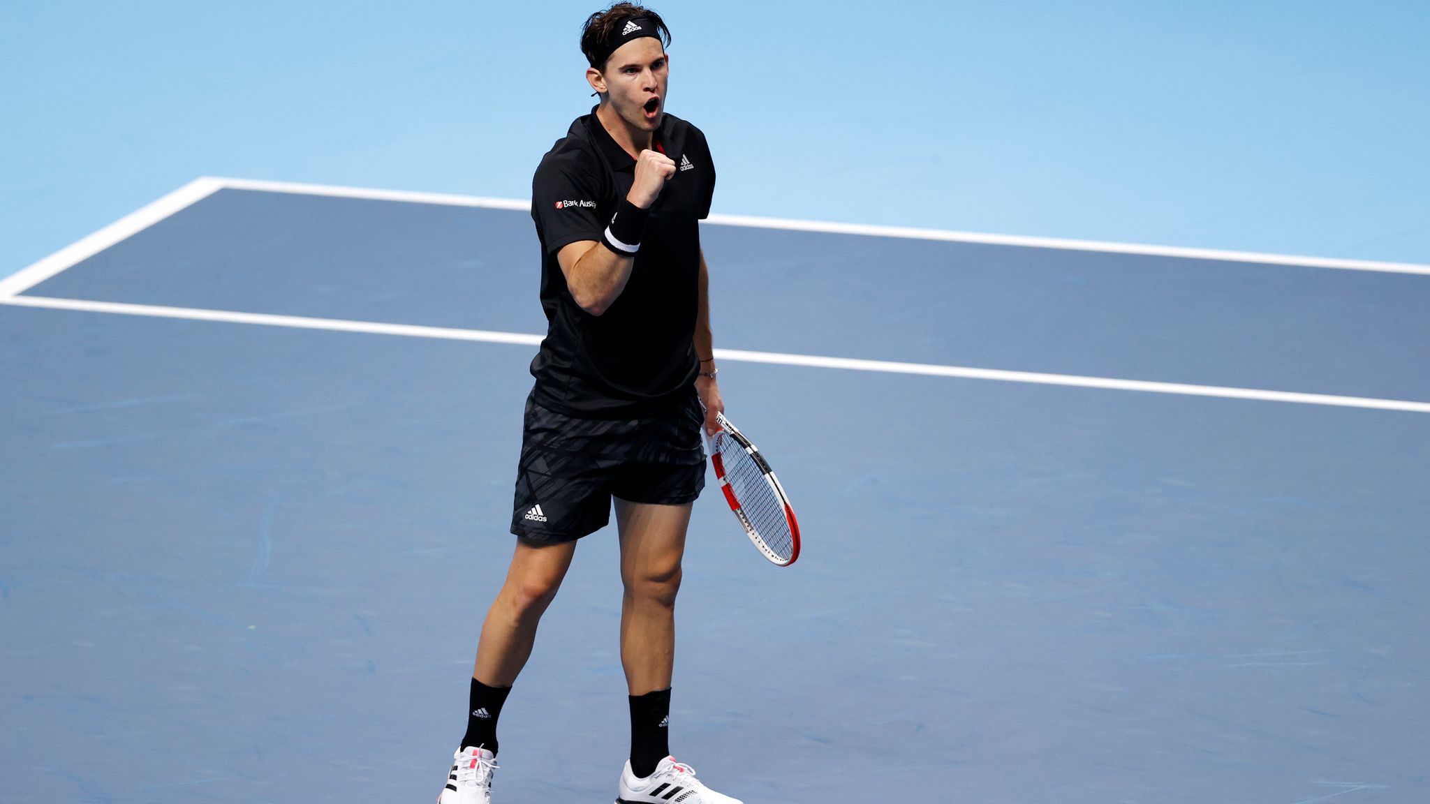 ATP Finals: Dominic Thiem defeats Stefanos Tsitsipas in opening match ...