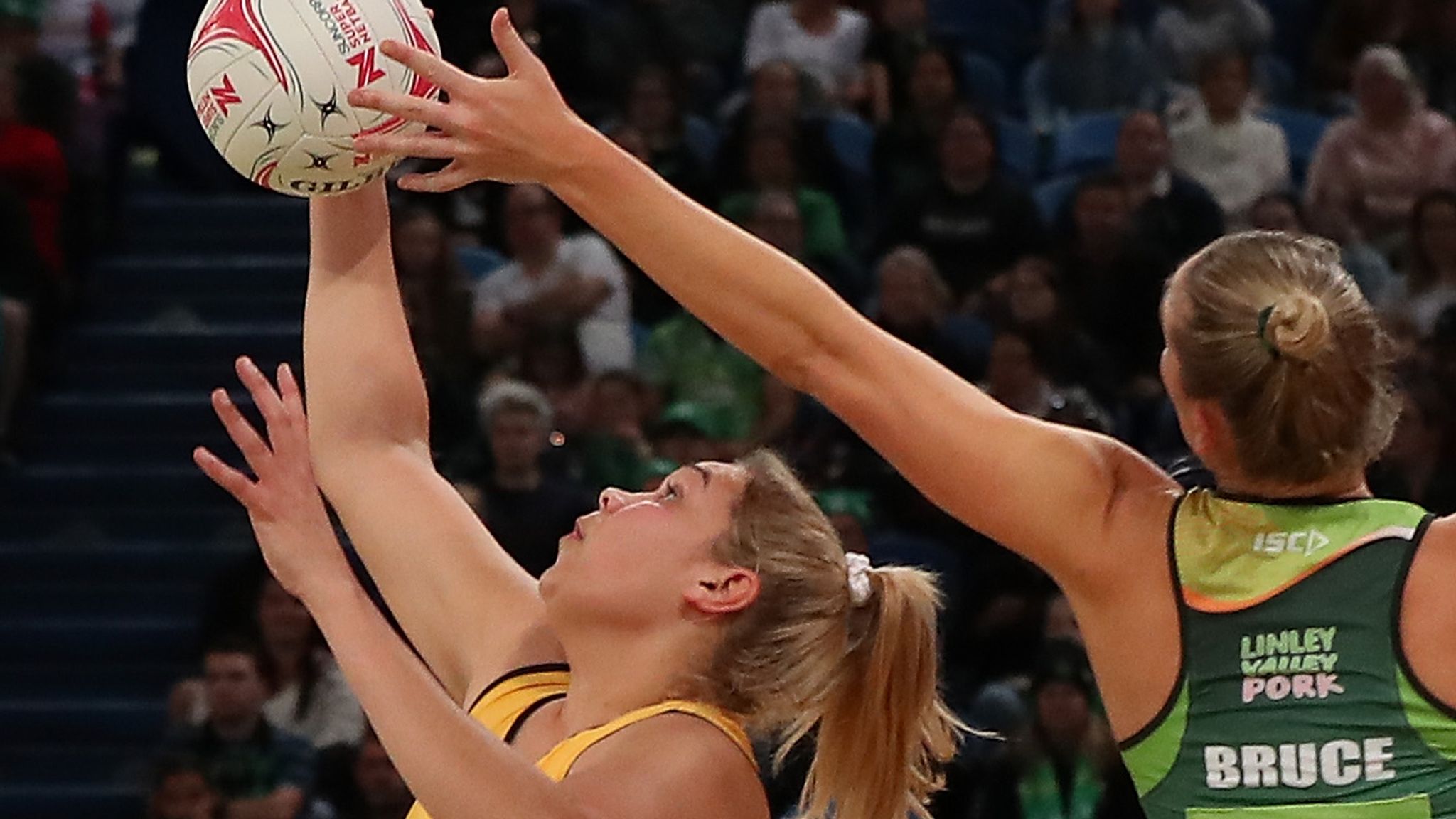 Donnell Wallam ready for next step in Vitality Netball Superleague ...