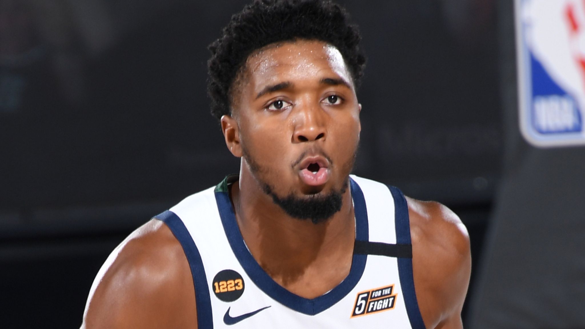 Donovan Mitchell 'signs five-year contract extension with Utah Jazz ...