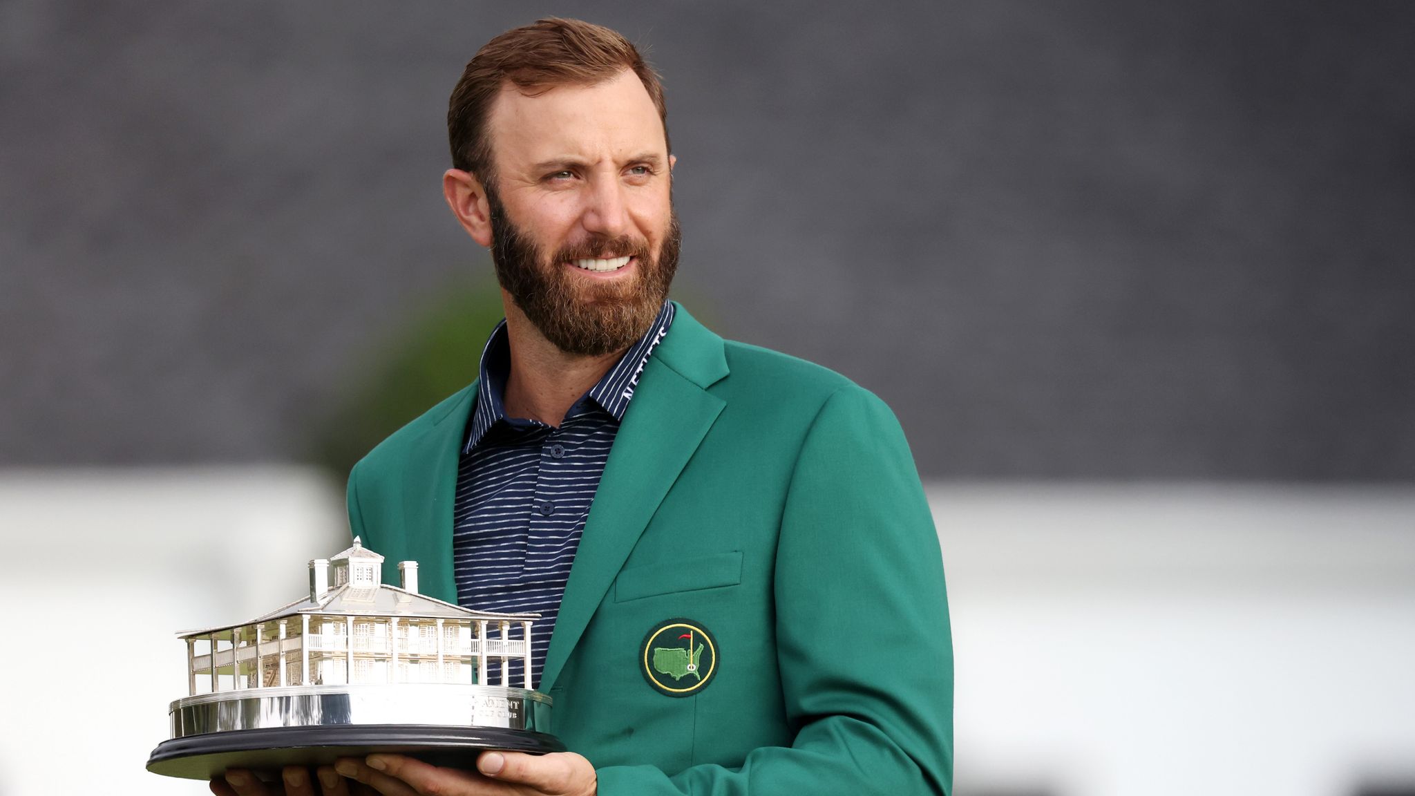 The Masters: Dustin Johnson breaks Masters scoring record in five-shot ...