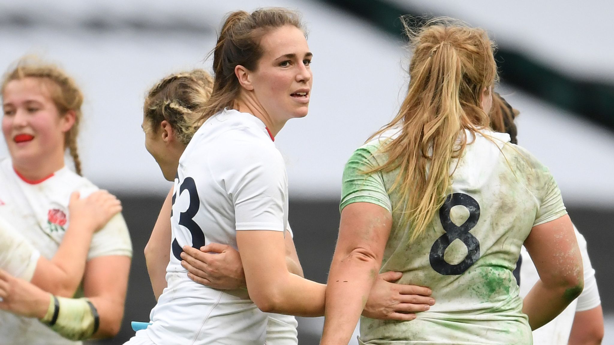 Emily Scarratt talks about the pressure and spotlight playing for ...