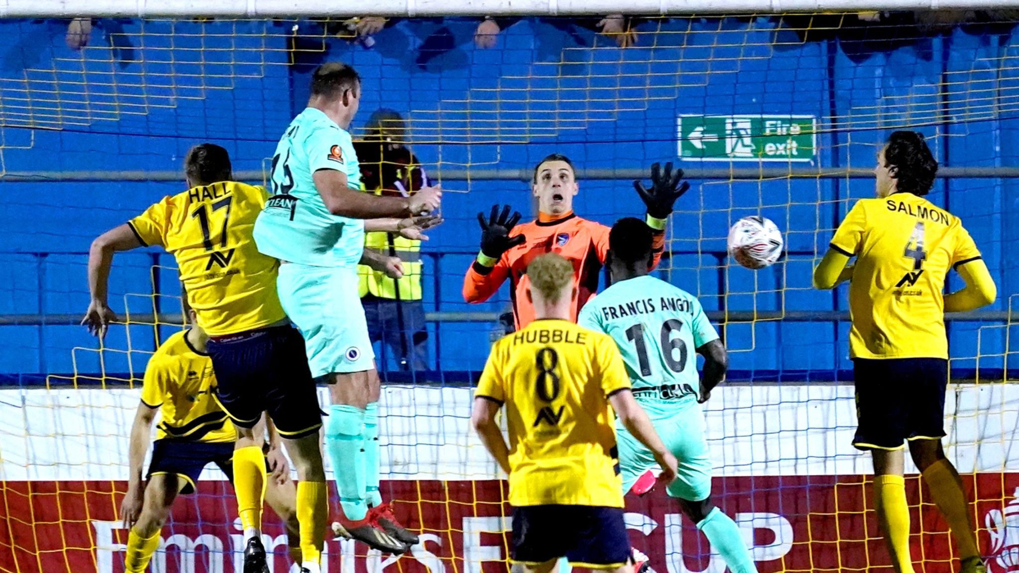 FA Cup round-up: Boreham Wood set up third-round clash with Millwall ...