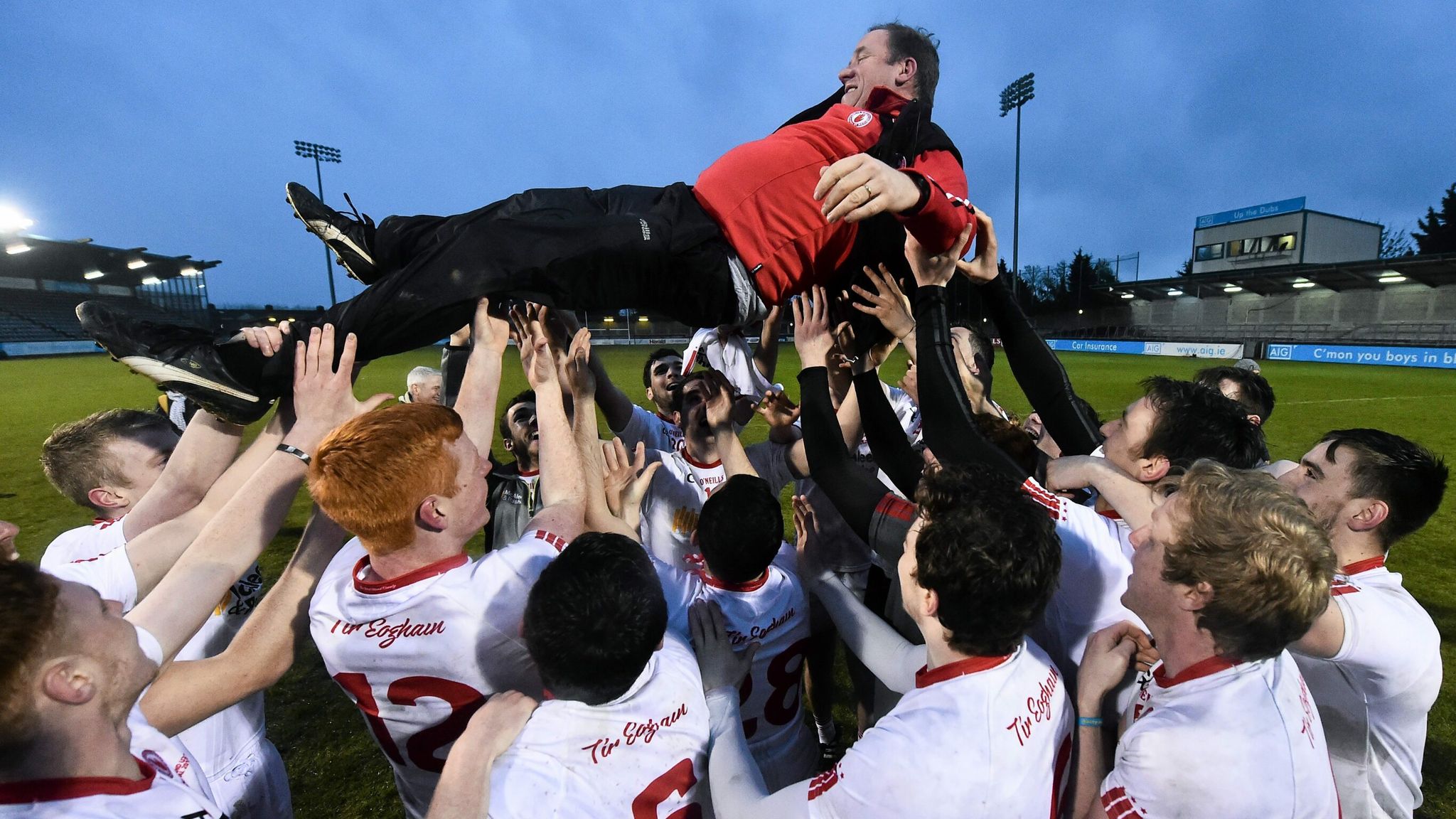 Tyrone: Feargal Logan and Brian Dooher announced as new joint-managers ...