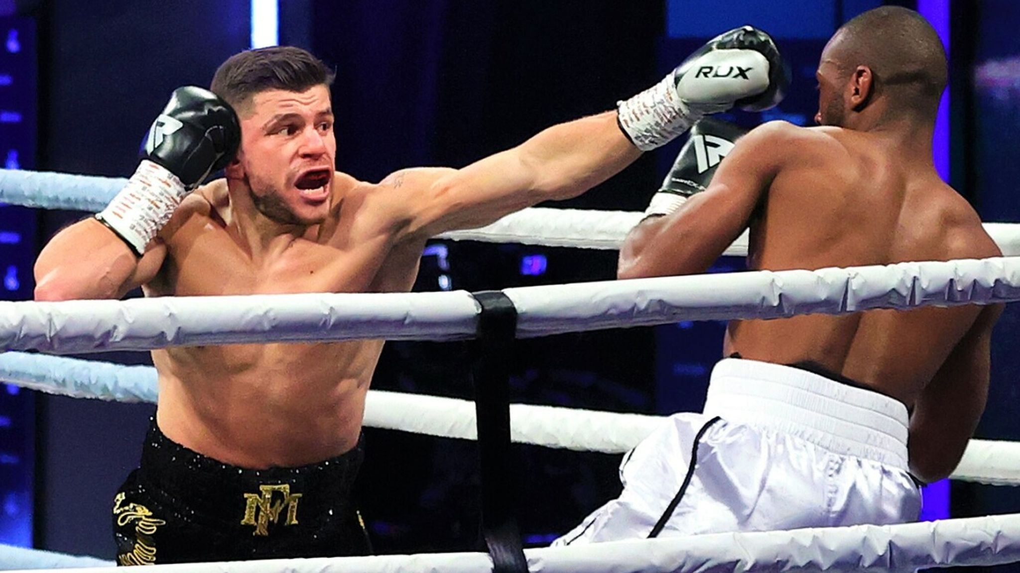 Florian Marku: Albanian welterweight signs with Eddie Hearn's Matchroom ...