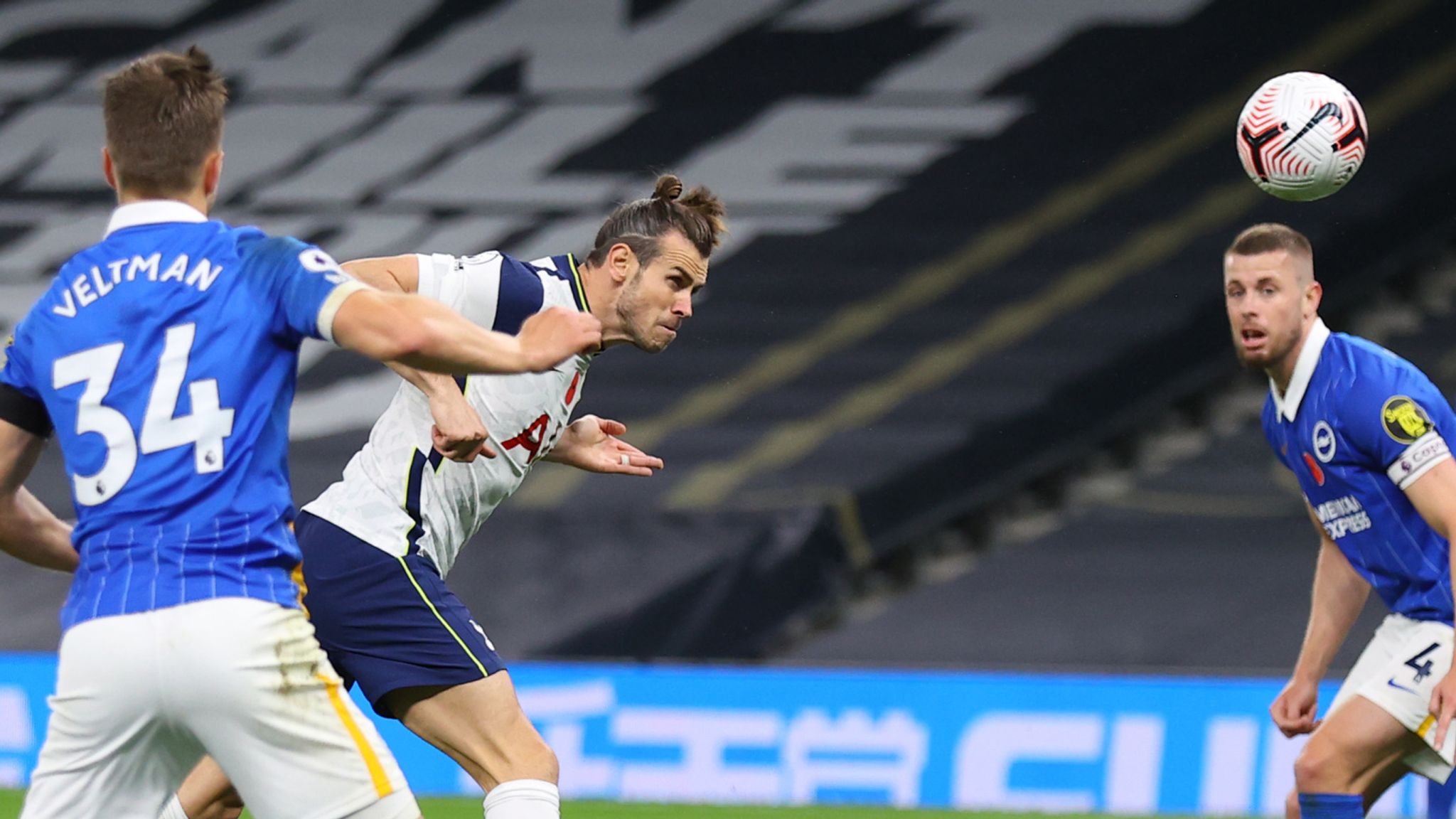 Tottenham 2-1 Brighton: Gareth Bale scores first goal since return to ...
