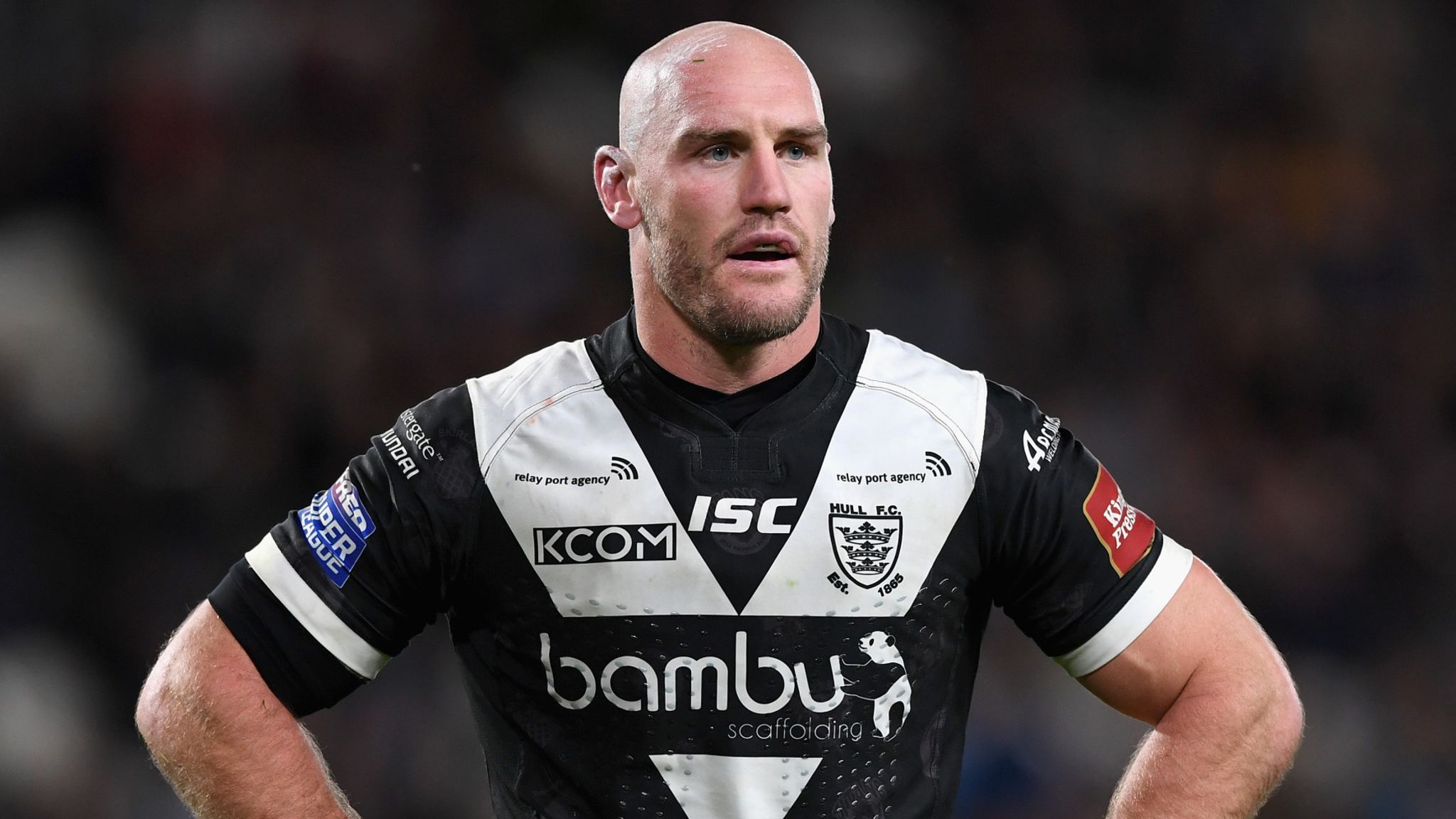 Gareth Ellis: Hull FC forward announces retirement | Rugby League News | Sky Sports