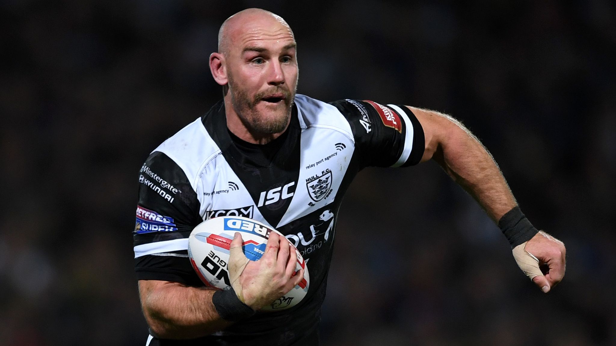 Gareth Ellis: Hull FC forward announces retirement | Rugby League News | Sky Sports