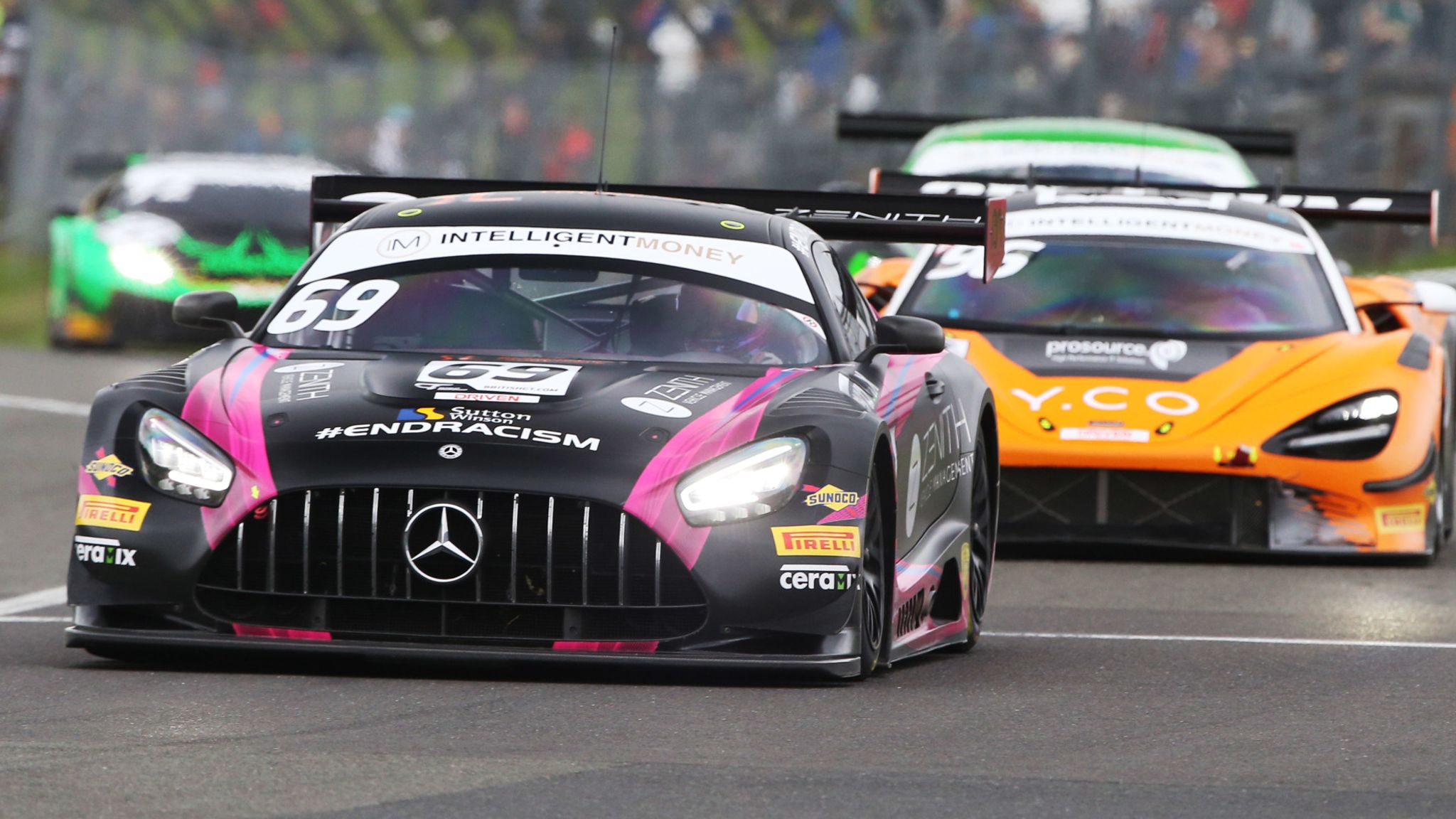 British GT: Silverstone 500 and Jenson Button debut live on Sky Sports ...