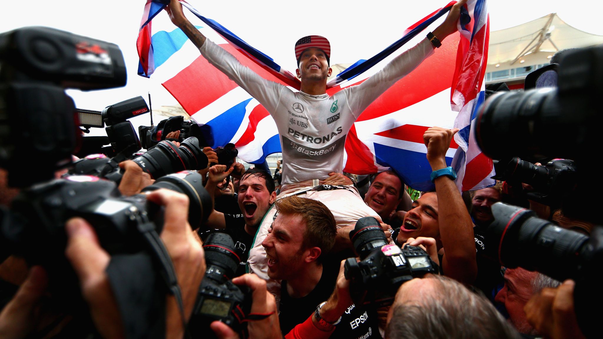 Lewis Hamilton: The incredible F1 journey to seven titles and history ...