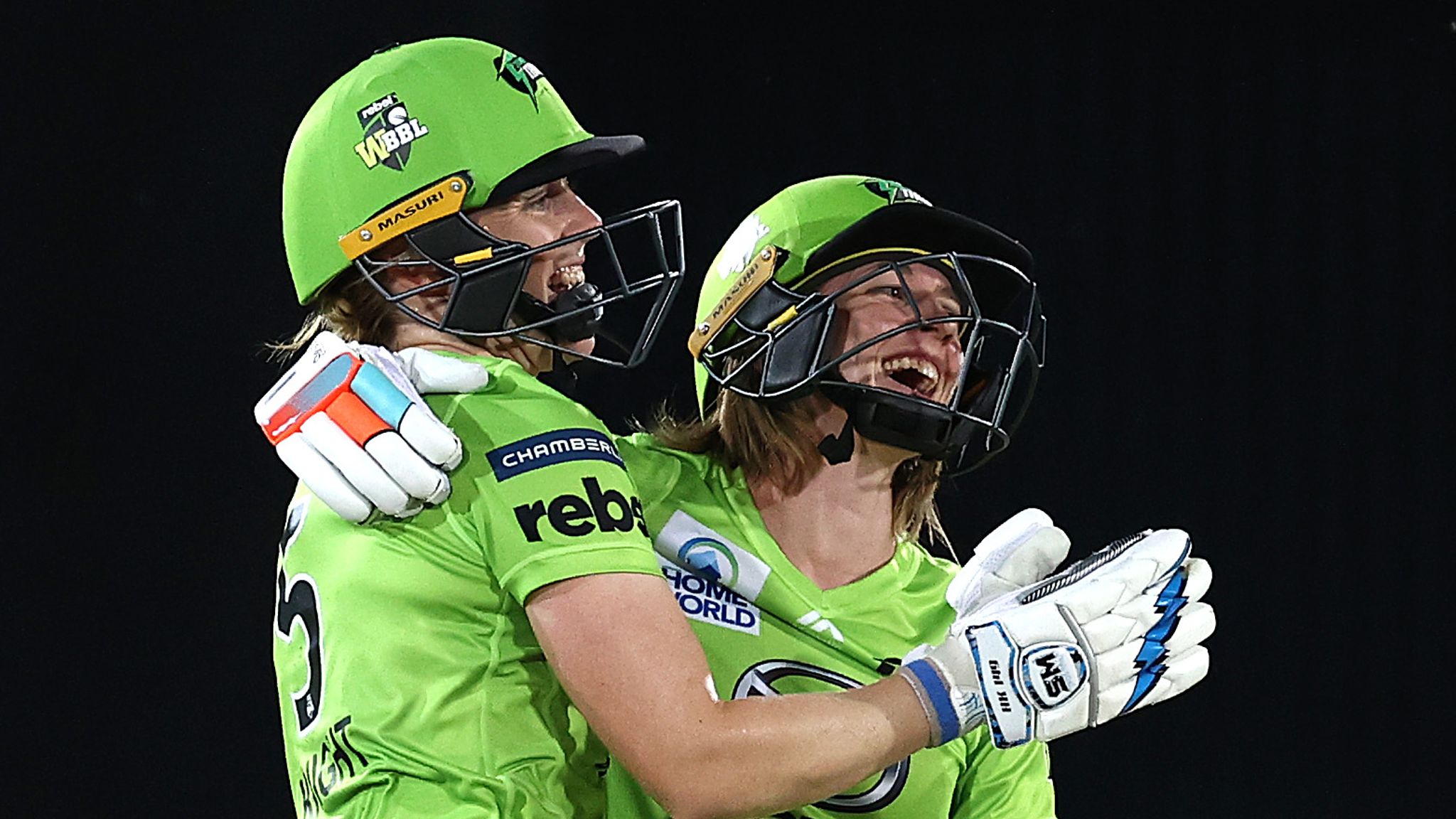 Women's Big Bash Final: England captain Heather Knight steers Sydney ...