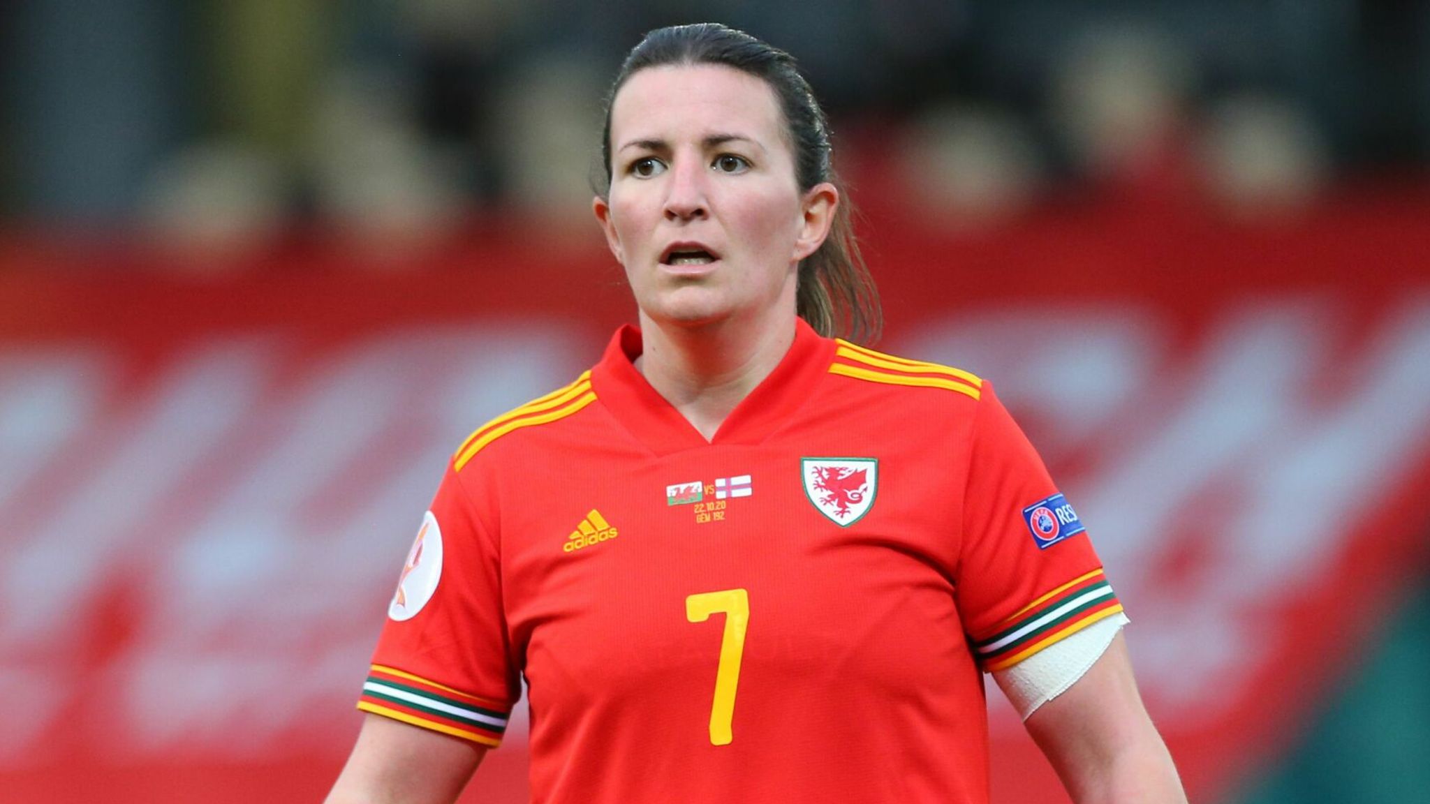 Helen Ward: Wales striker says Watford Ladies being classed 'non-elite ...