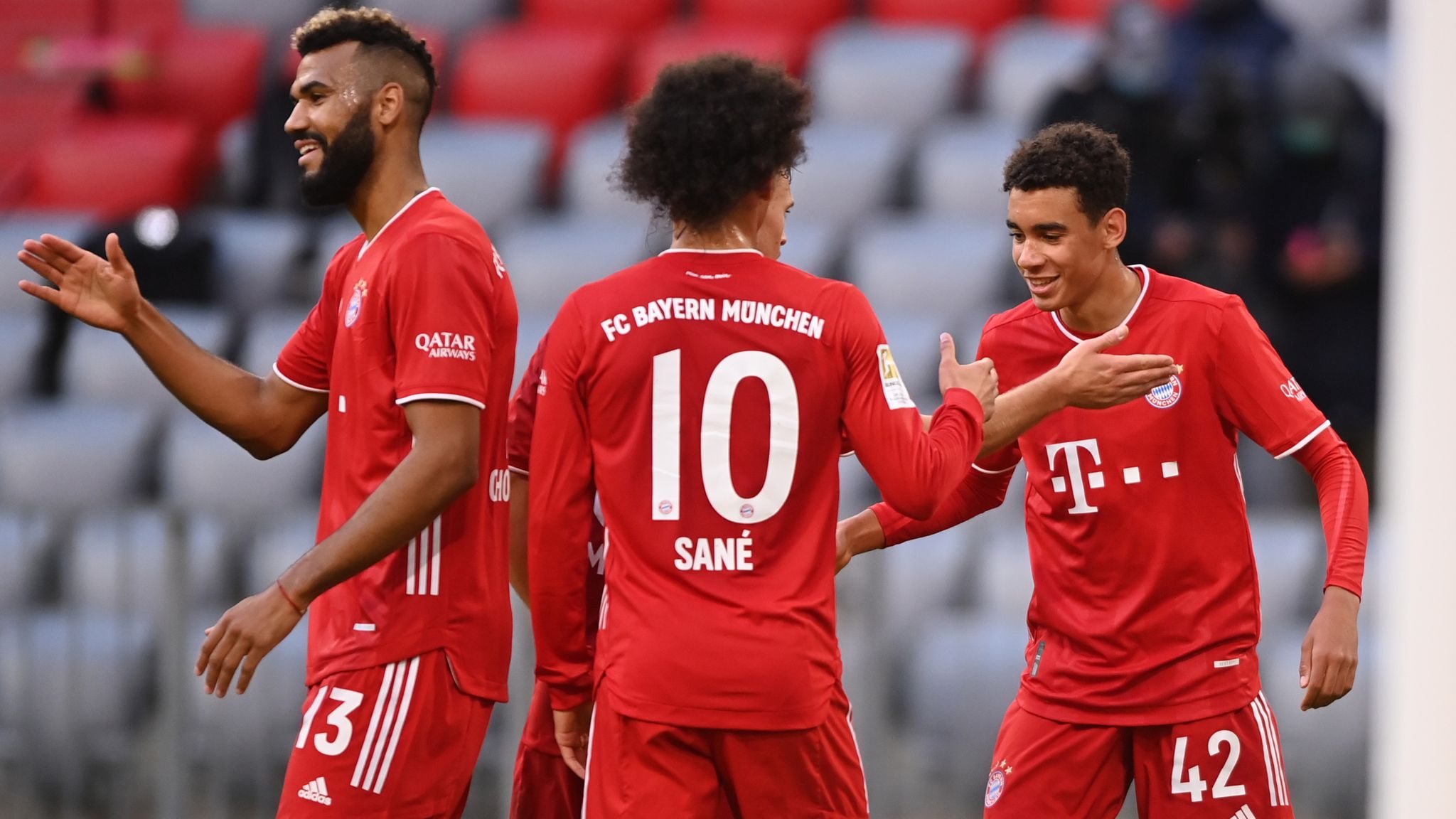 Jamal Musiala: Bayern Munich's youngest scorer shines on England U21s ...