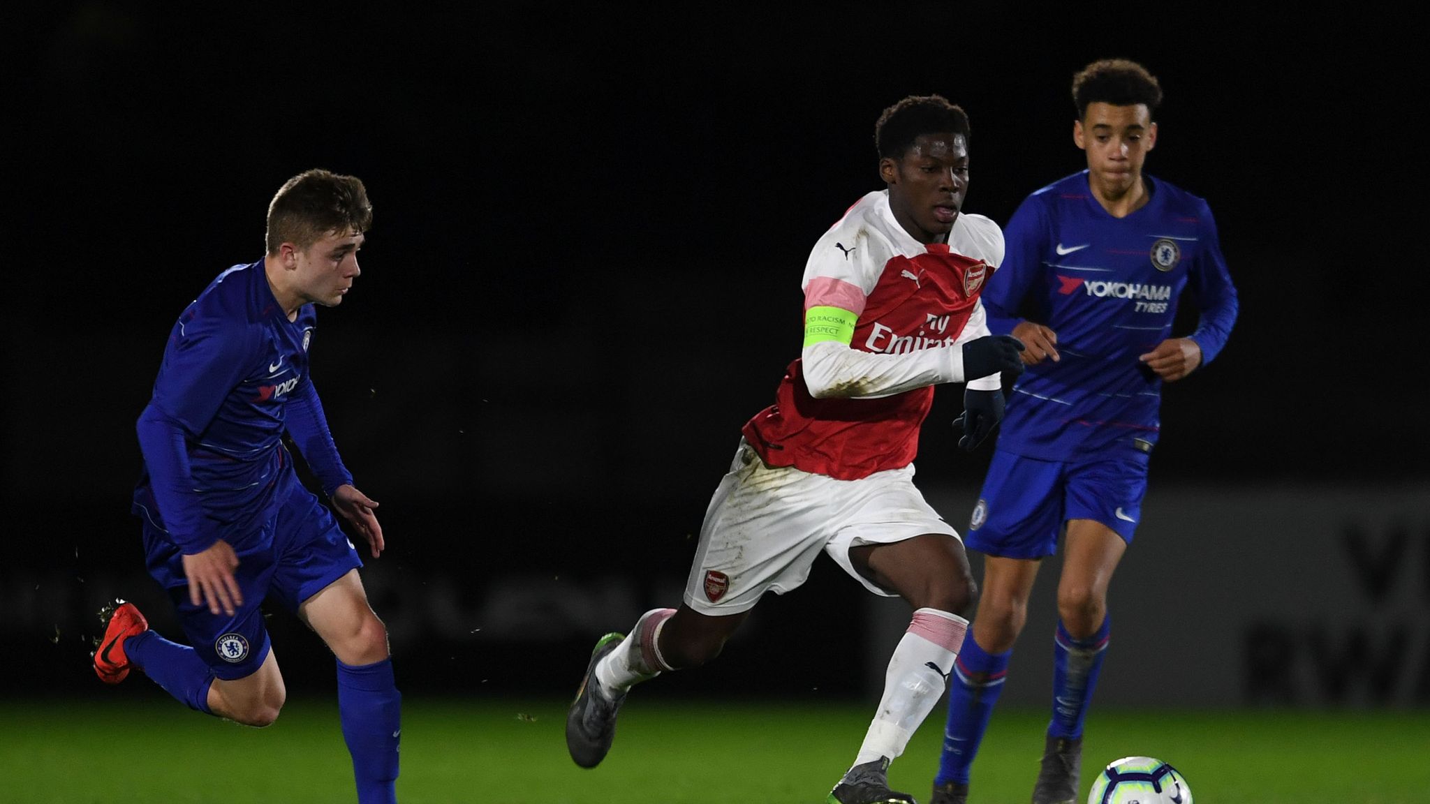 Jamal Musiala: Bayern Munich's youngest scorer shines on England U21s ...