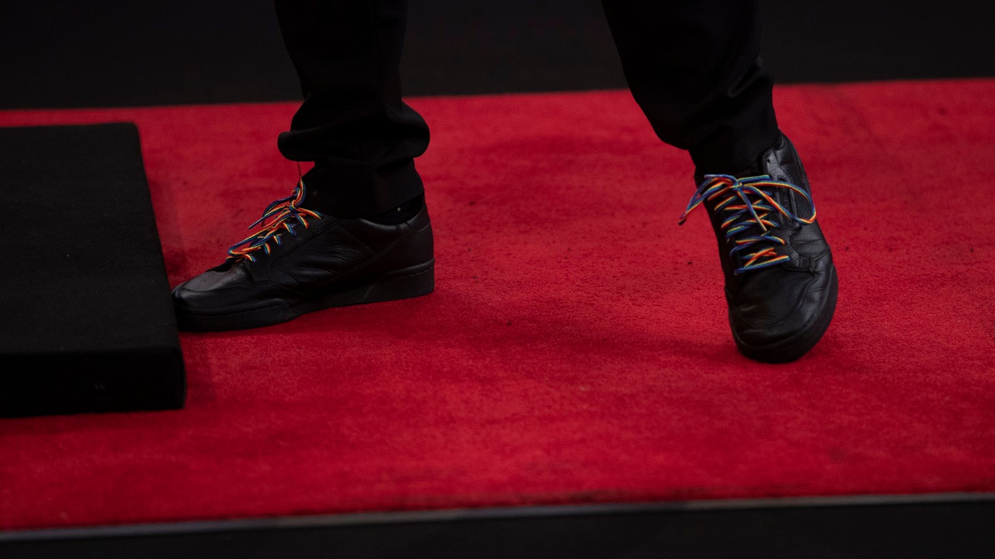 Rainbow Laces: Referee Huw Ware says PDC support for campaign is having ...