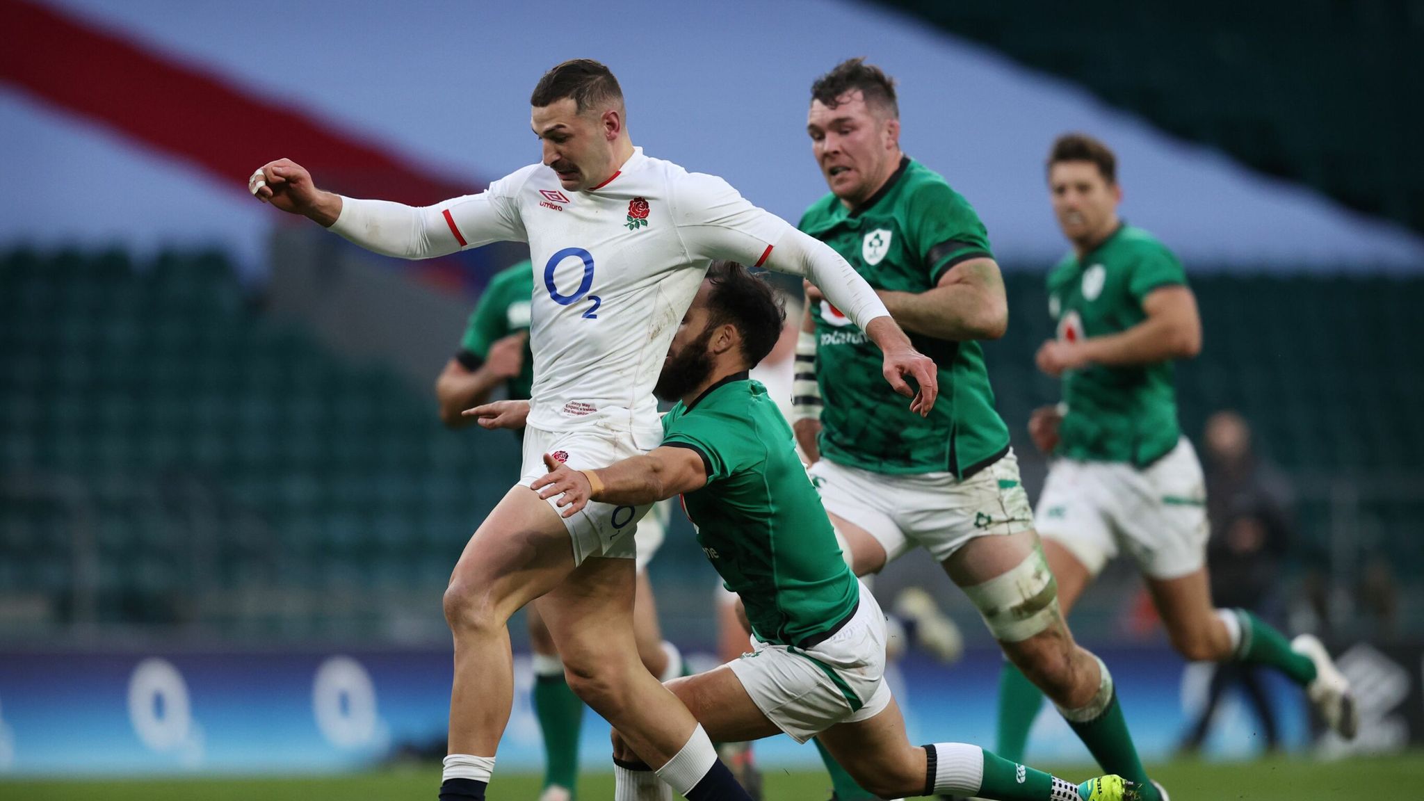 Jonny May: Eddie Jones backs Gloucester wing to become England's all ...