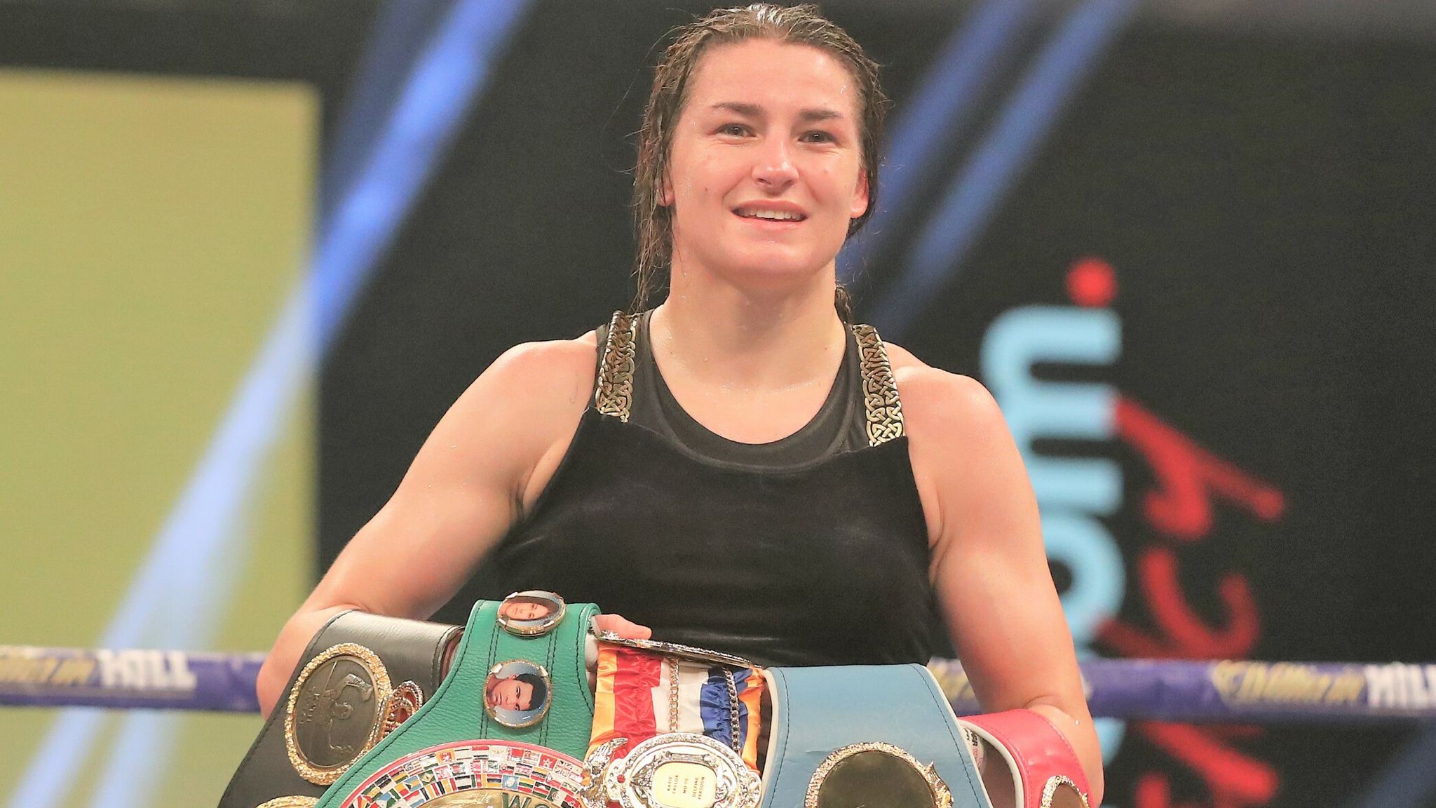 Katie Taylor vs Cris Cyborg would not be blocked by Bellator MMA, says ...