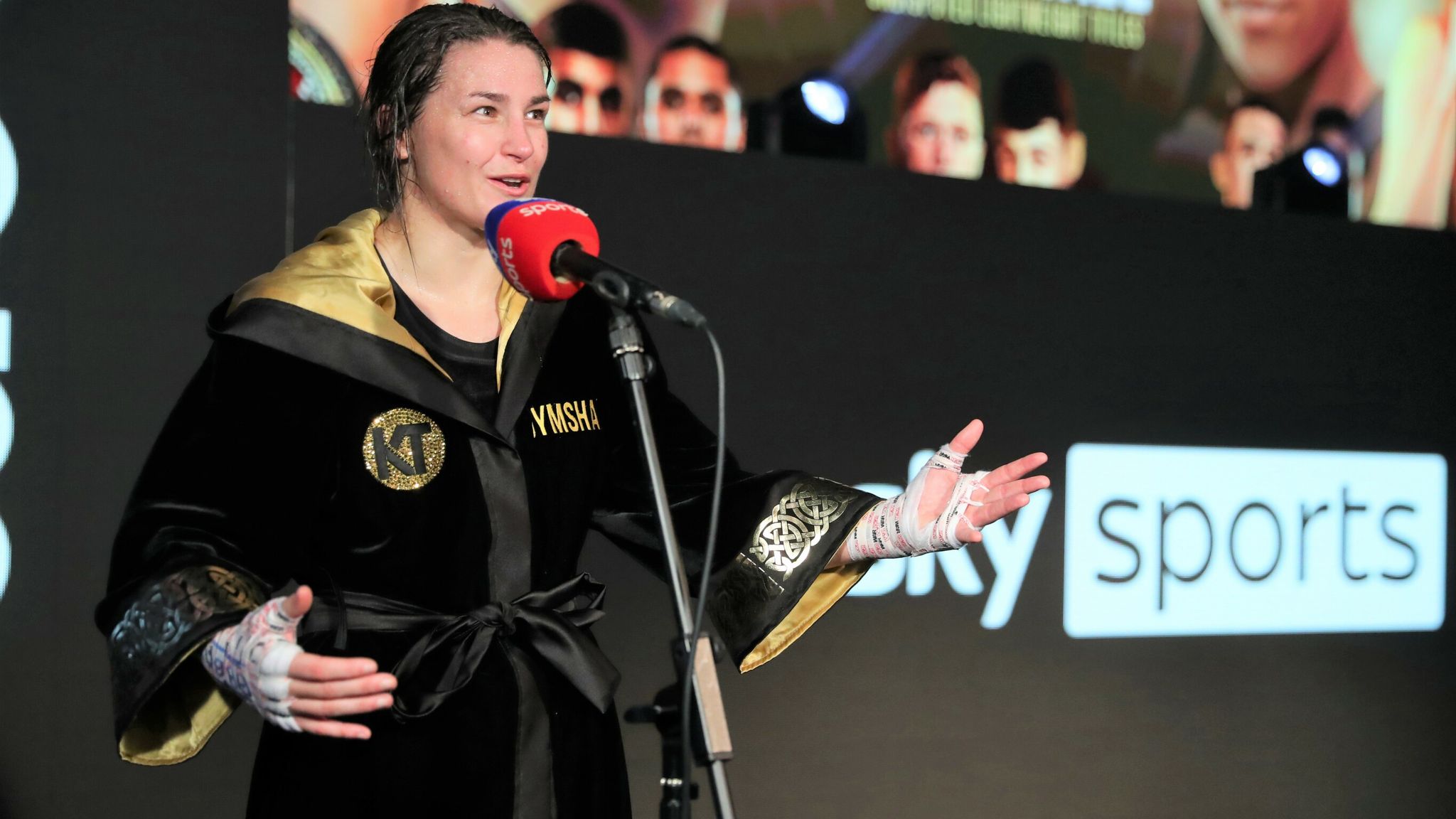 Katie Taylor's trainer urges Amanda Serrano to 'stop ducking' Irish ...