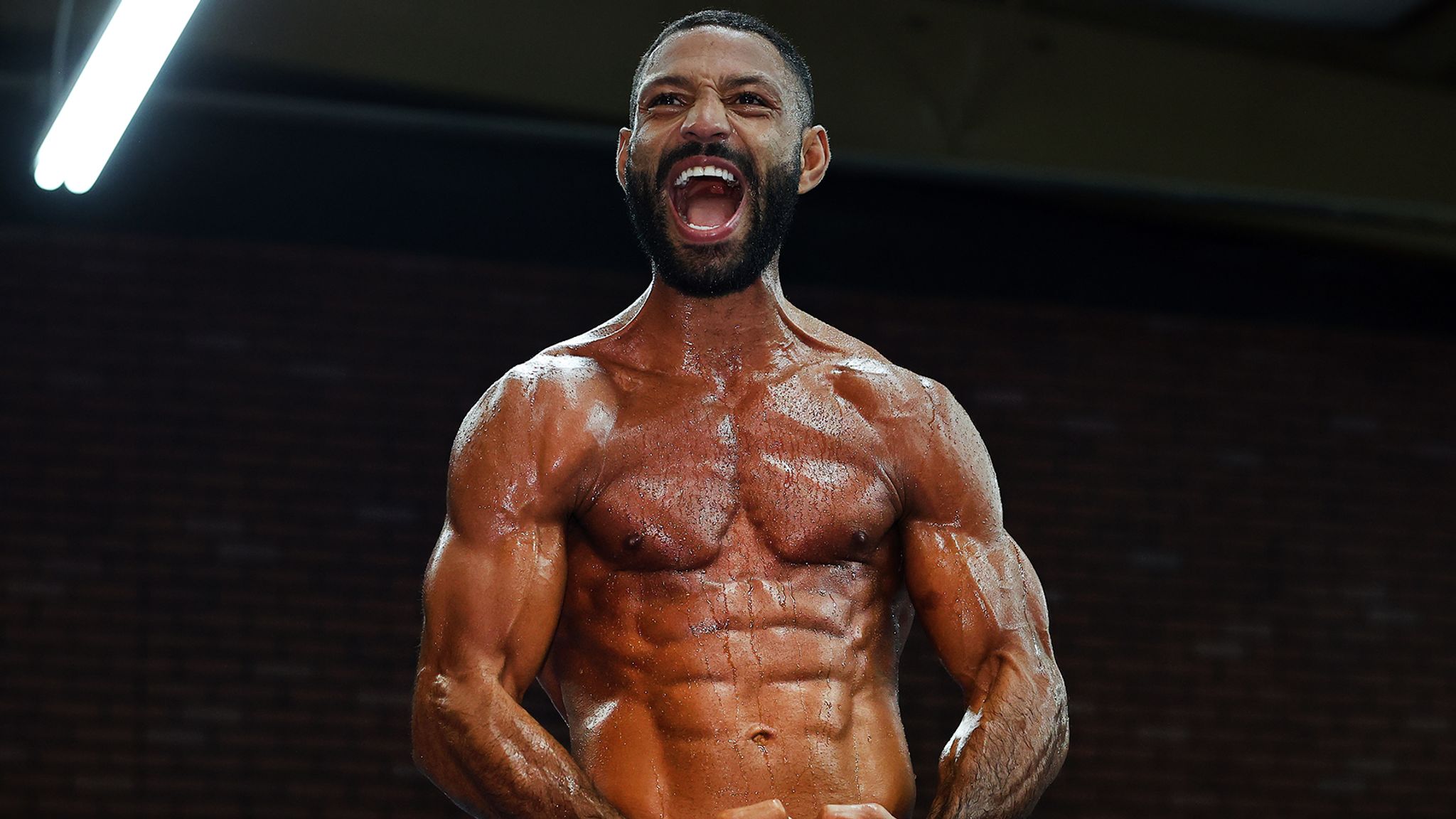 Crawford vs Brook: Kell Brook believes he is ‘scary and dangerous ...