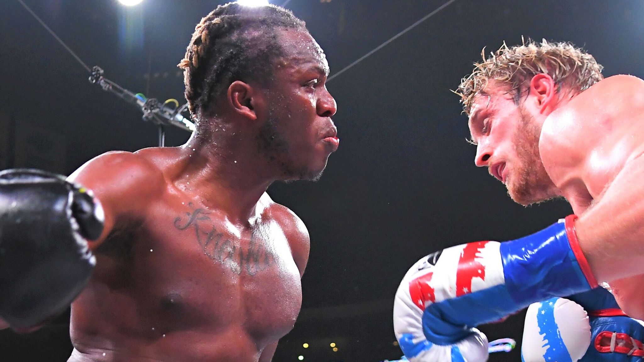 Floyd Mayweather hints at willingness to fight YouTuber Logan Paul ...