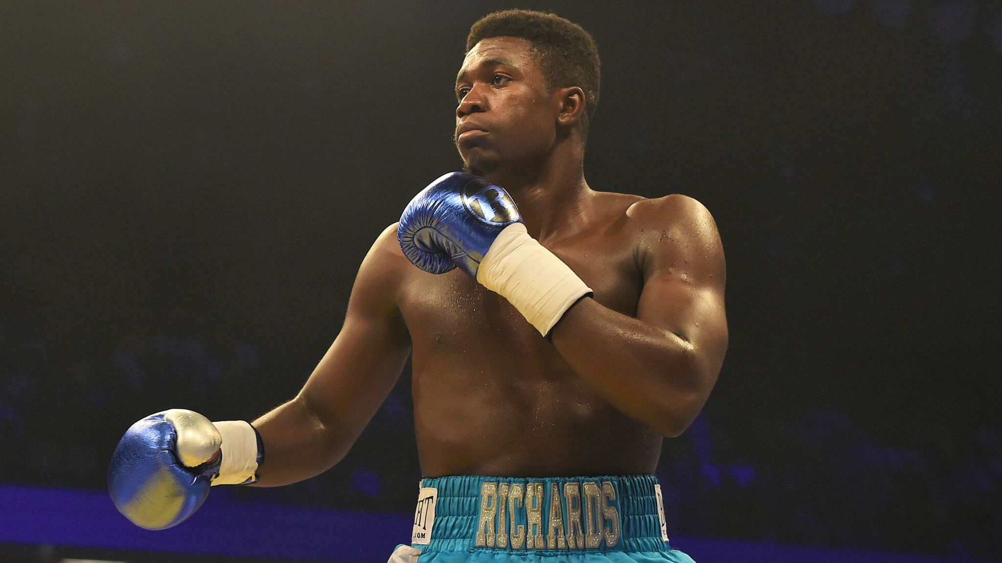 Lerrone Richards signs multi-fight promotional deal with Eddie Hearn's ...