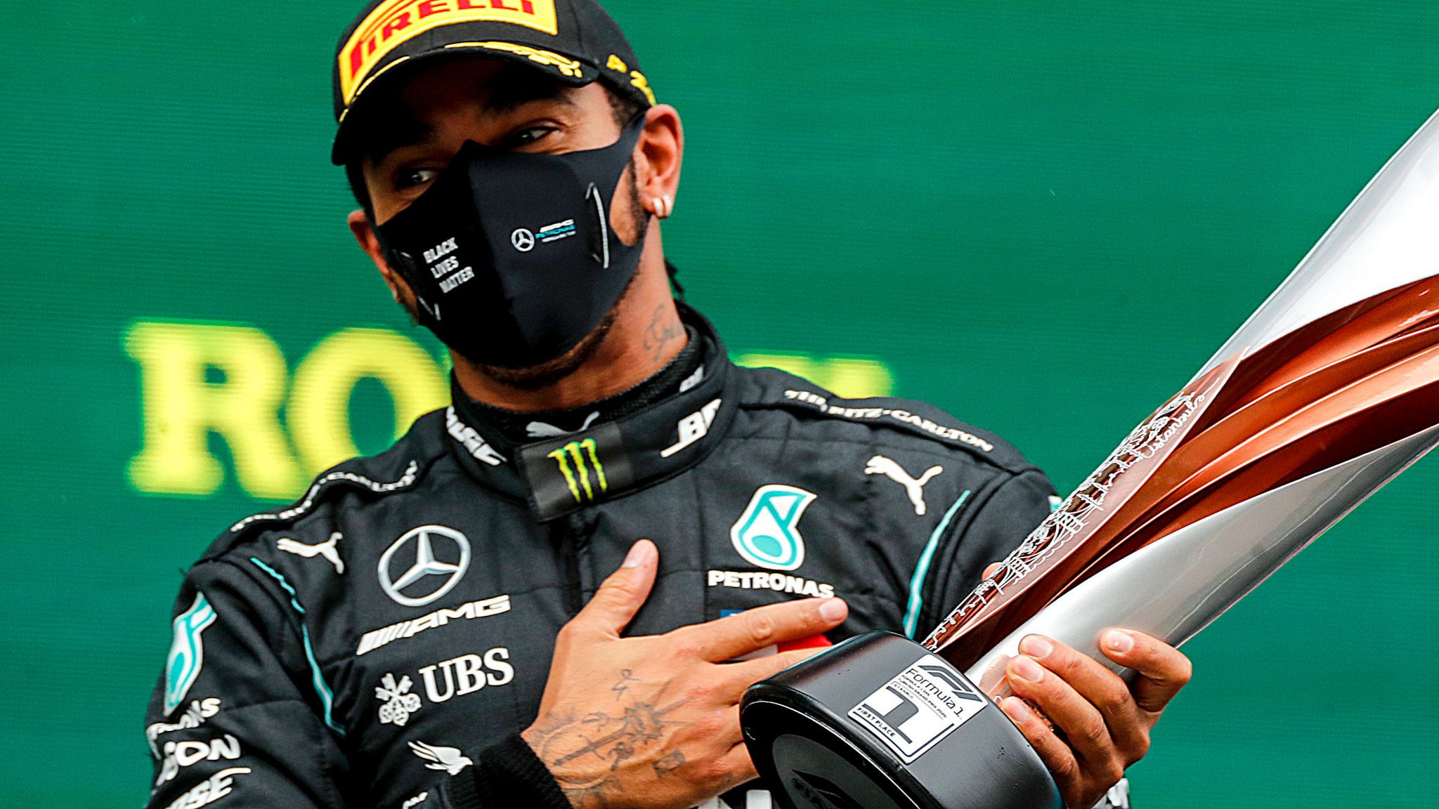 Lewis Hamilton opens up on having 'another fire burning' after seventh ...